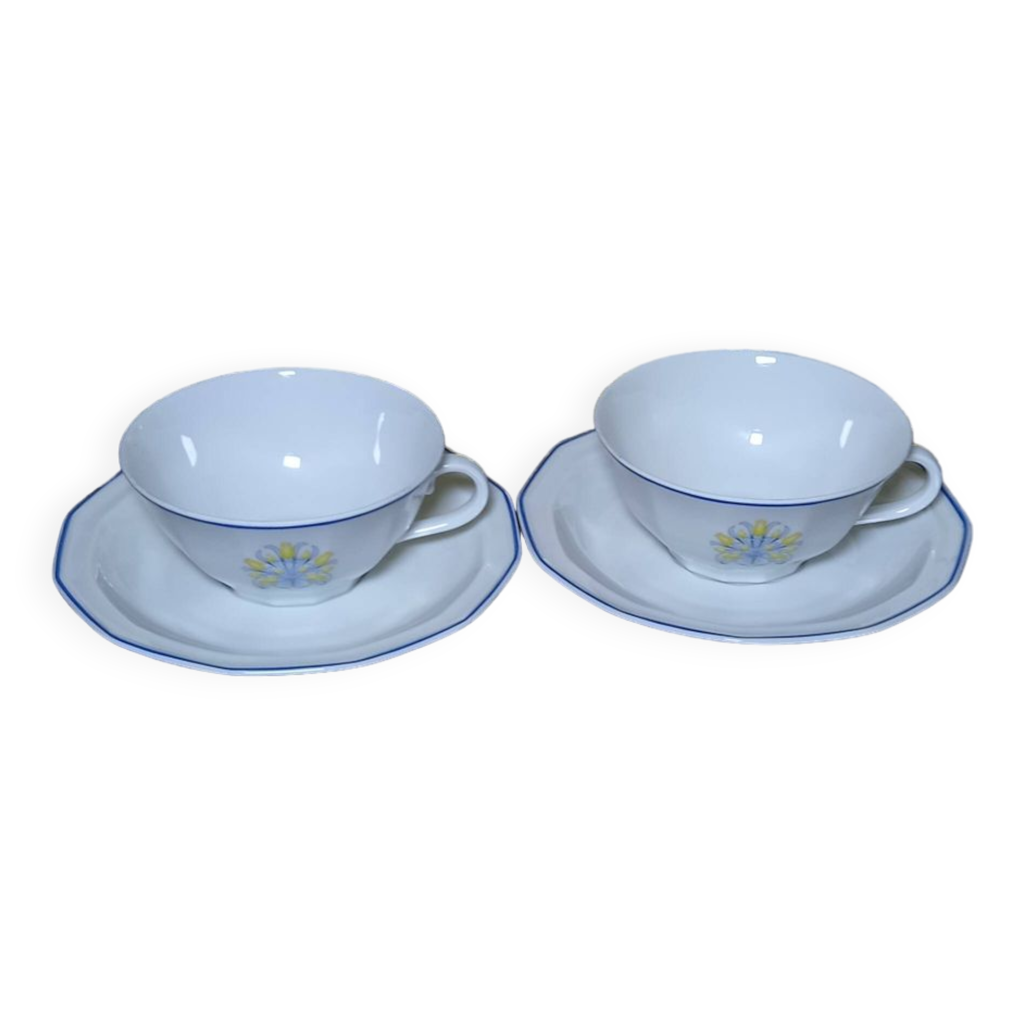 Lots de 2 tasses Bernardaud Bercy | Selency