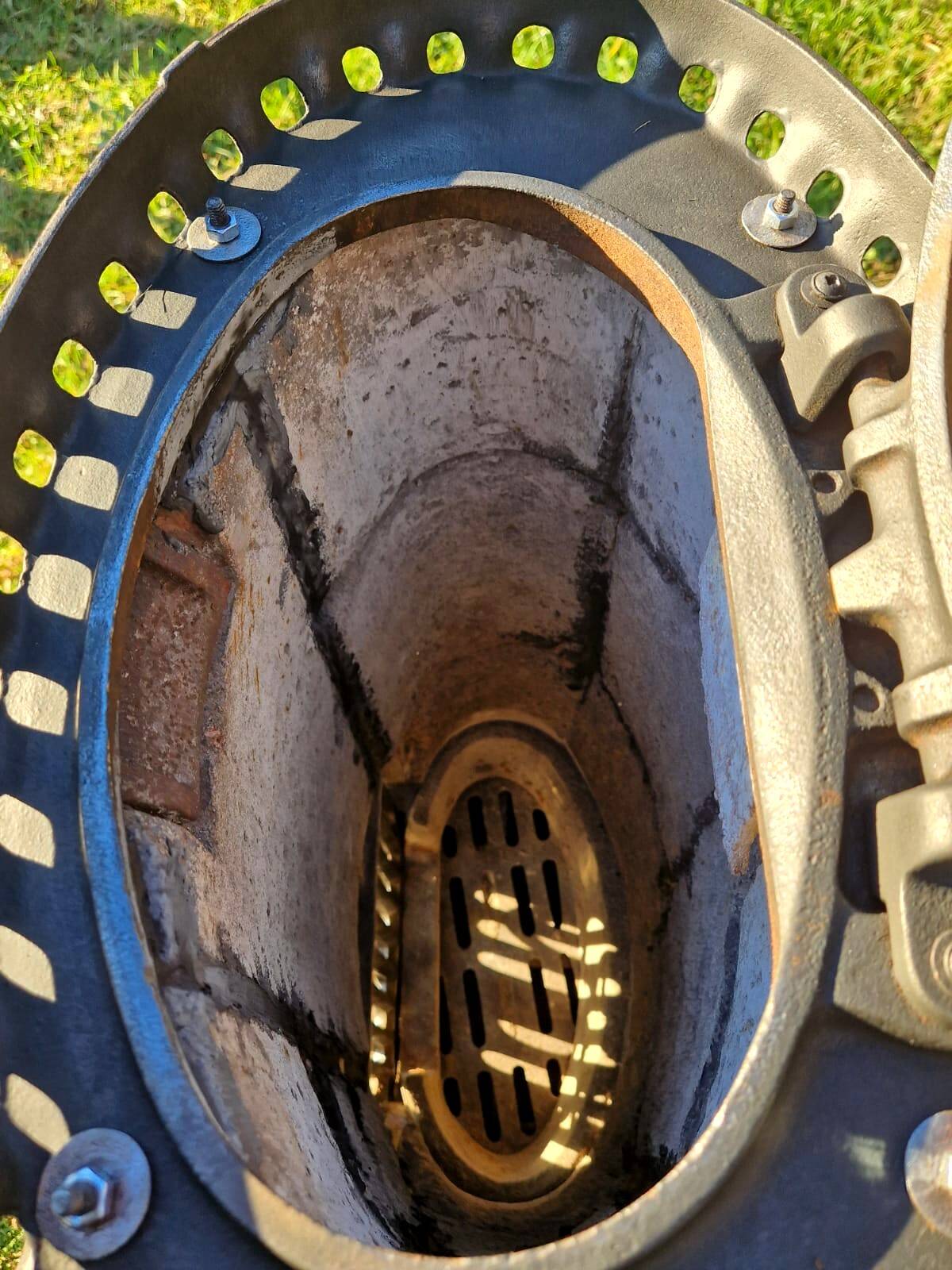 Poêle à bois godin vintage n°3727 | Selency