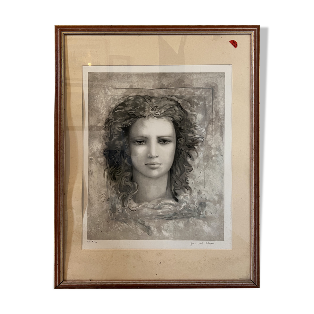 Lithographie de Jean-Paul Cleren | Selency