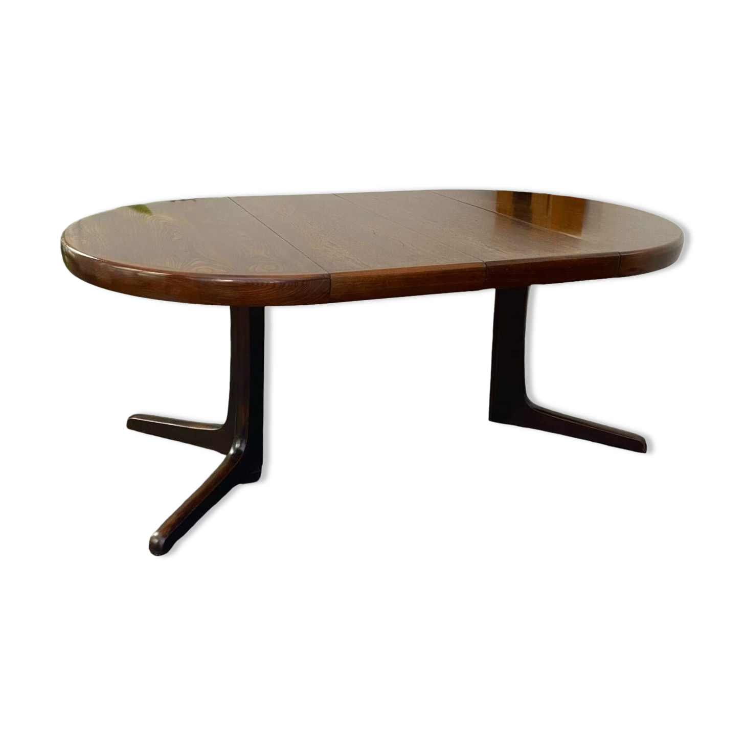 Table Baumann ronde et extensible (4 à 8 pers) - Designer scandinave ...