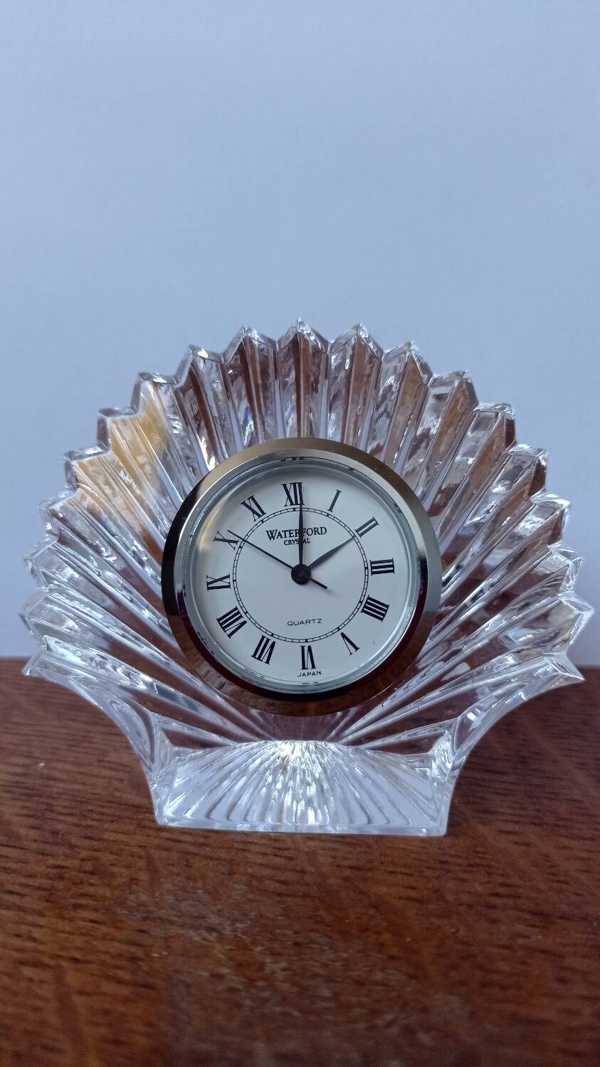 Crystal clock | Selency