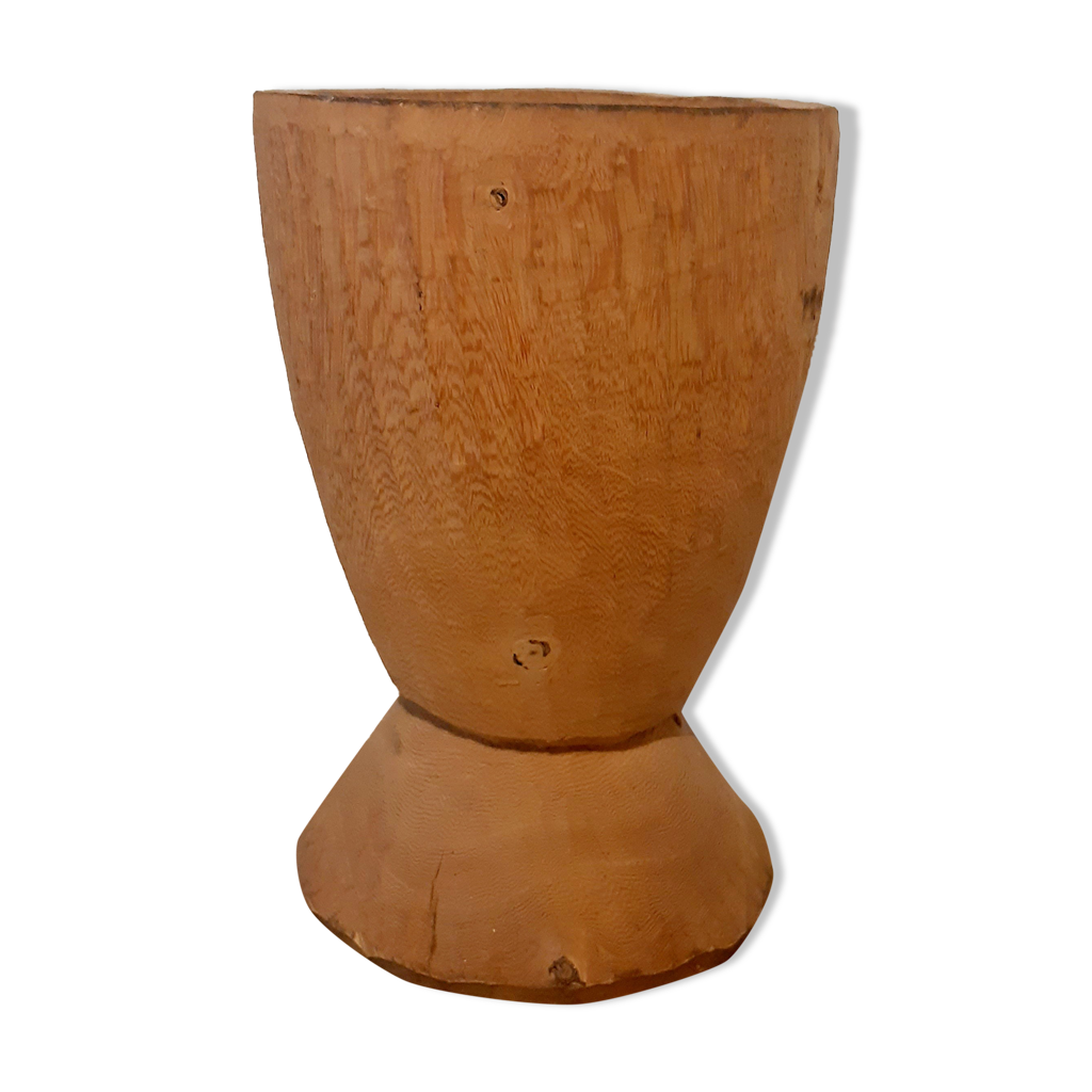 Mortier africain en bois | Selency