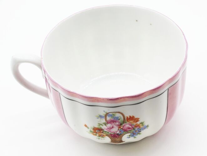Lot De 2 Tasses Anciennes Selency