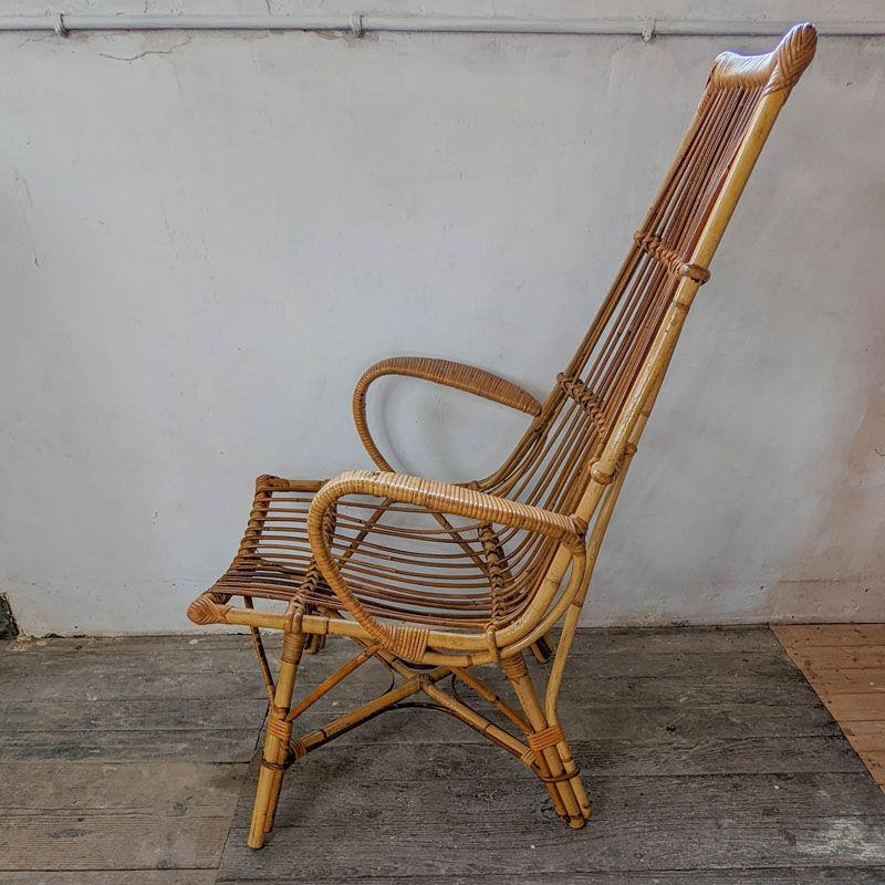 Fauteuil en rotin | Selency