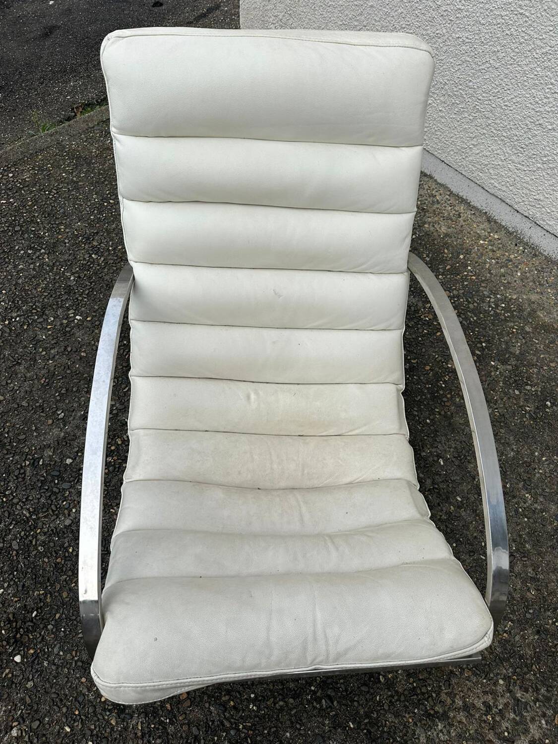 Renato Zevi ellipse selig rocking chair design from the 70s/80s? | Selency
