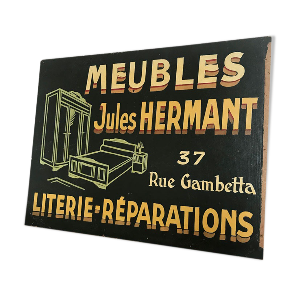 Plaque publicitaire | Selency