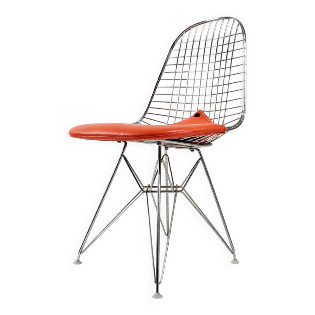 Chaise modèle dkr-2', dit aussi 'bikini' Charles et Ray eames pour vitra herman miller | Selency