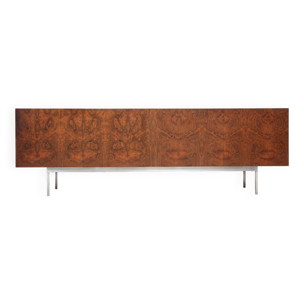 Enfilade B40 de Dieter Waeckerlin pour Behr en palissandre de Rio | Selency