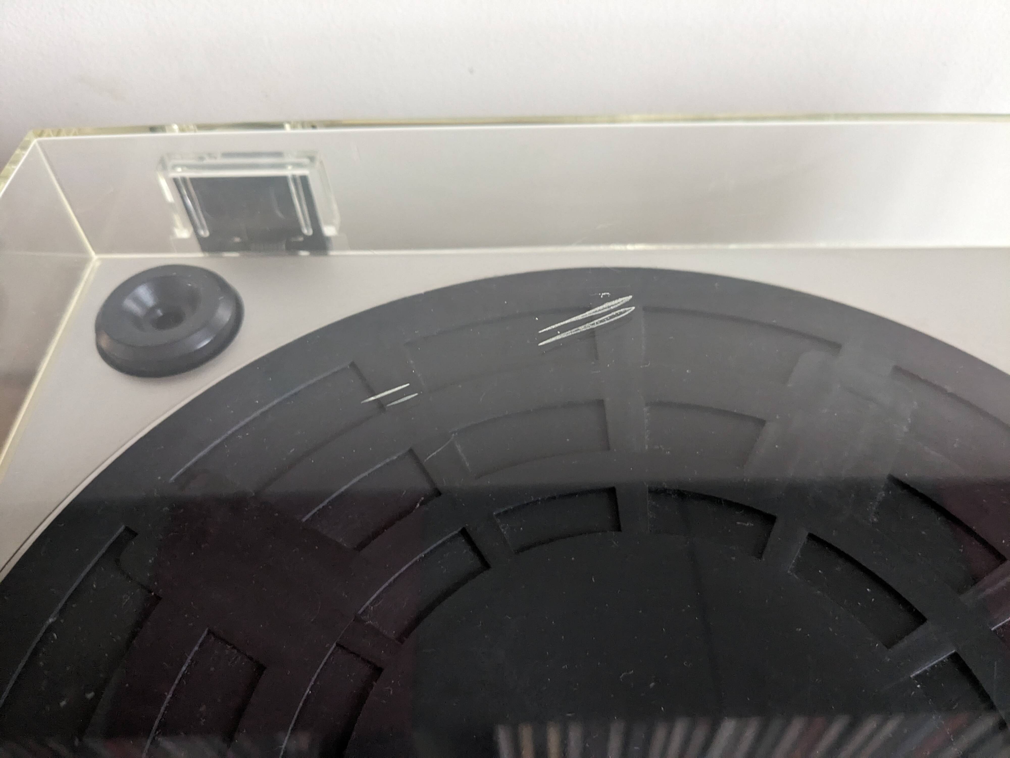 Platine Vinyle Luxman PD 210 | Selency