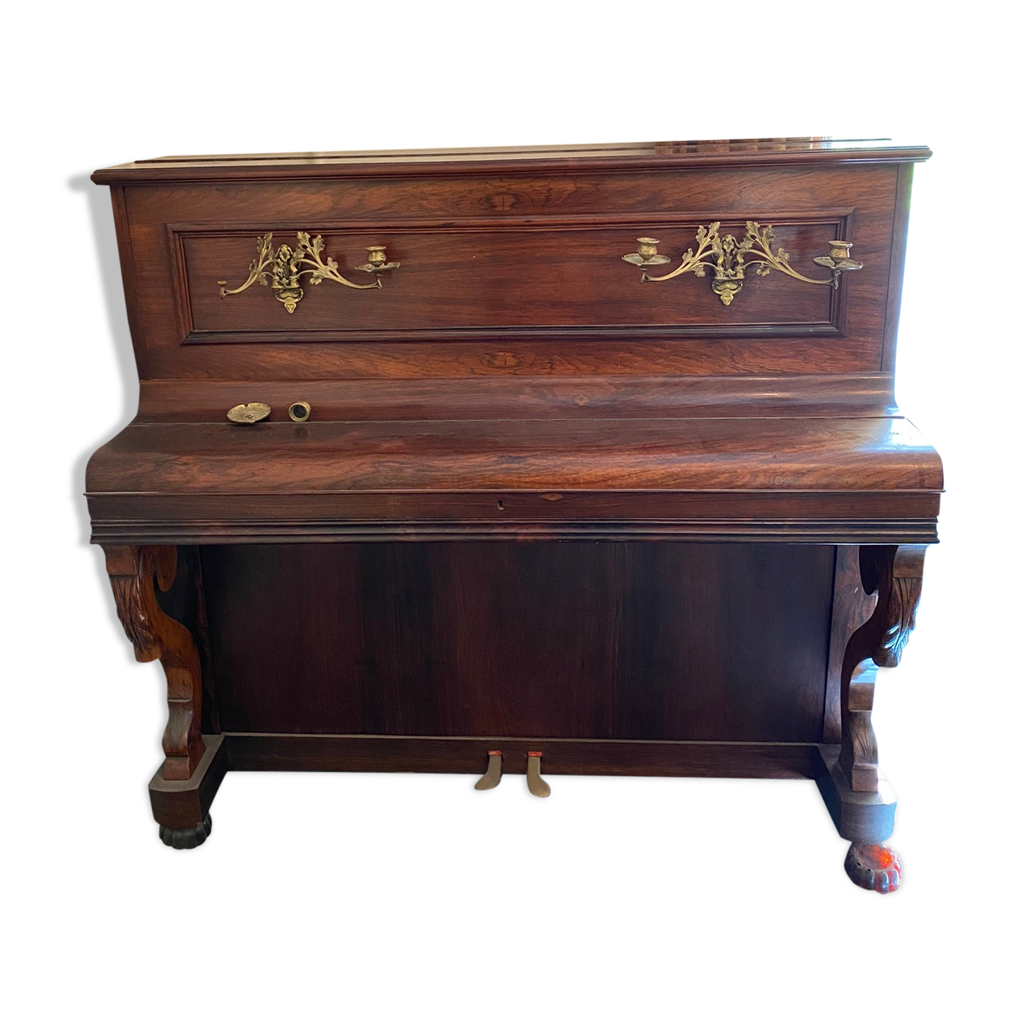 Piano droit ancien Rinaldi | Selency