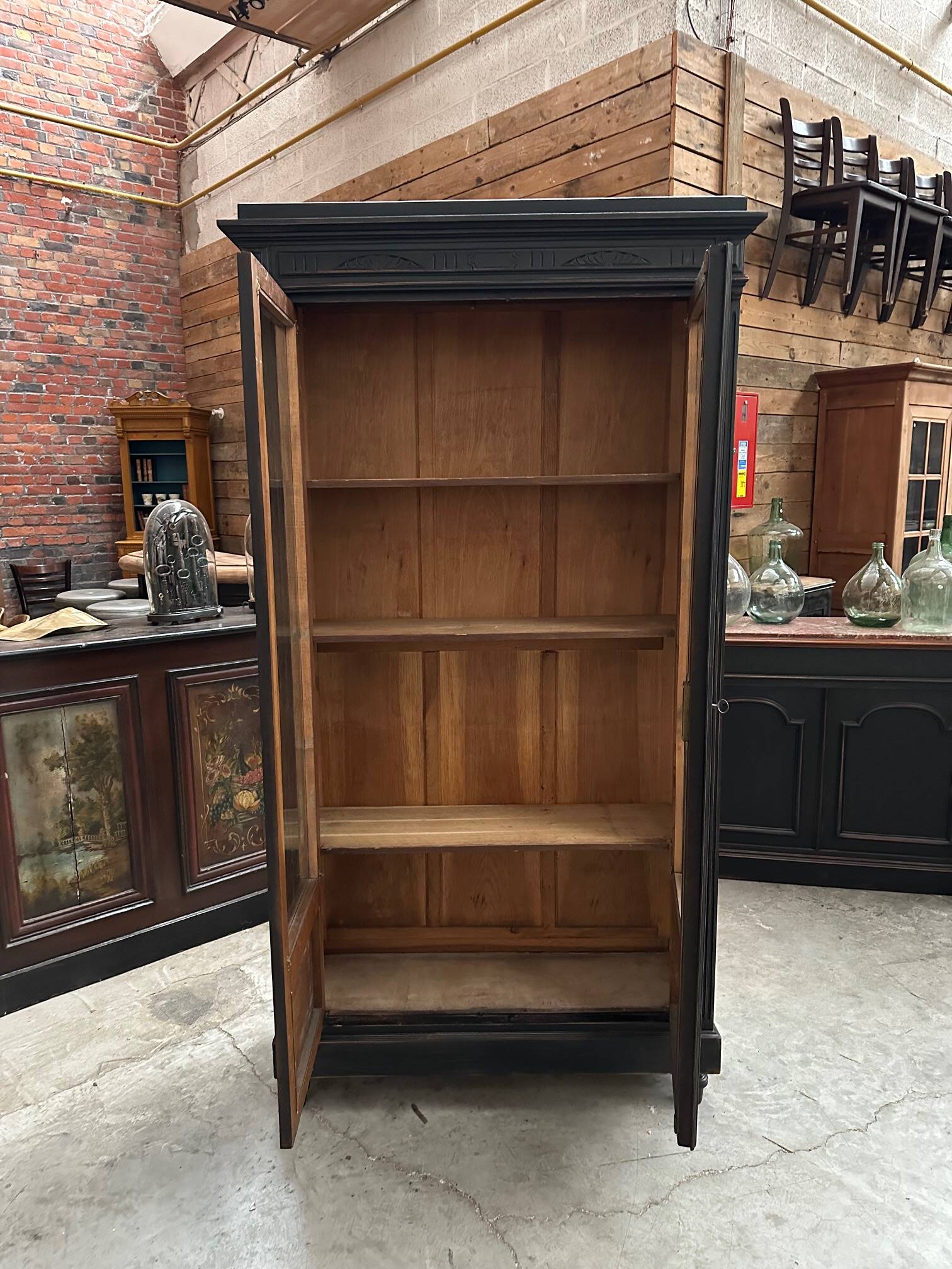 Vitrine Napoléon III patinée | Selency