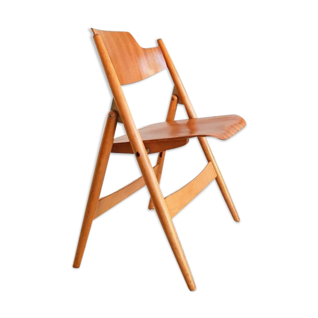 Chaise pliante par Egon Eiermann | Selency