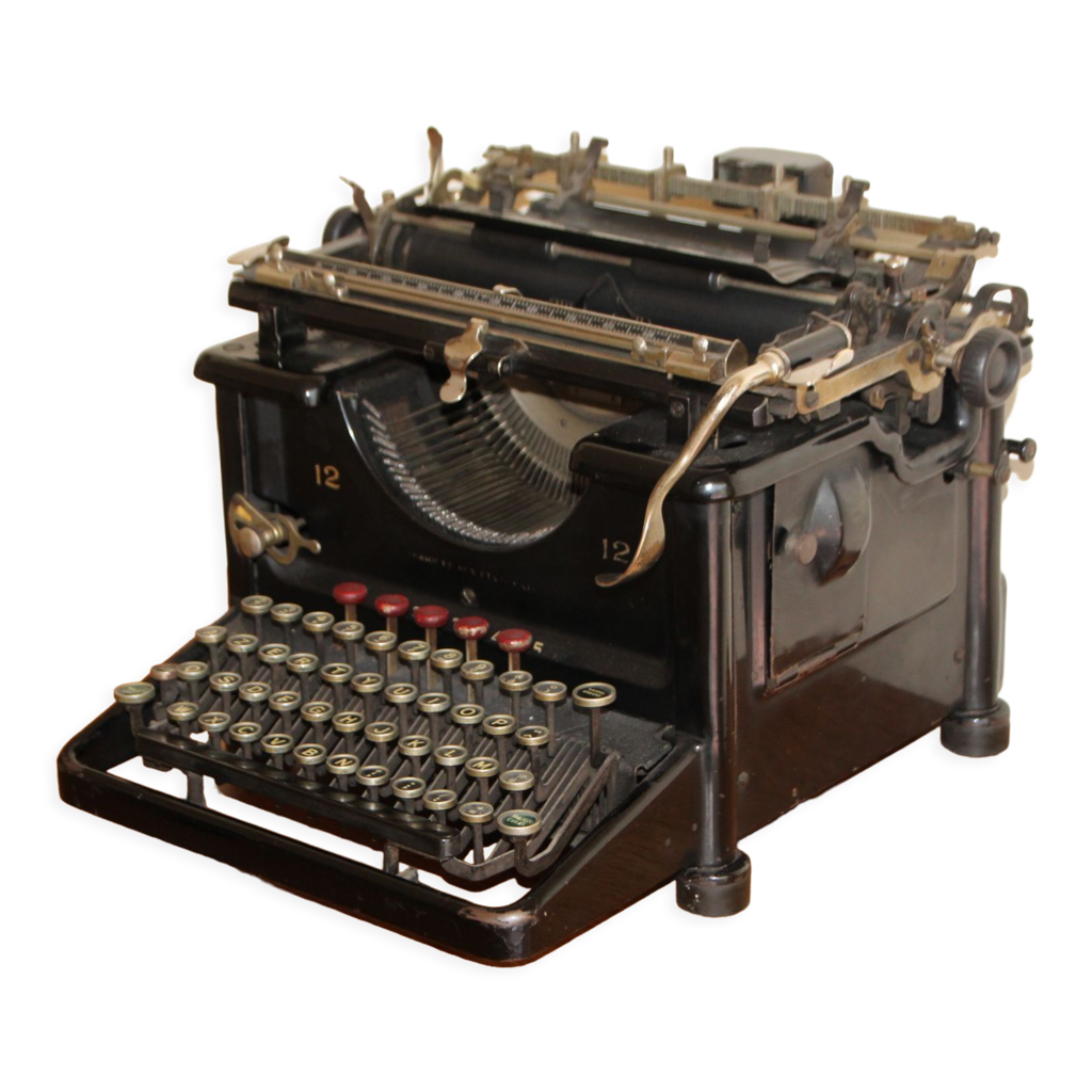 Machine à écrire Remington standard années 20 | Selency