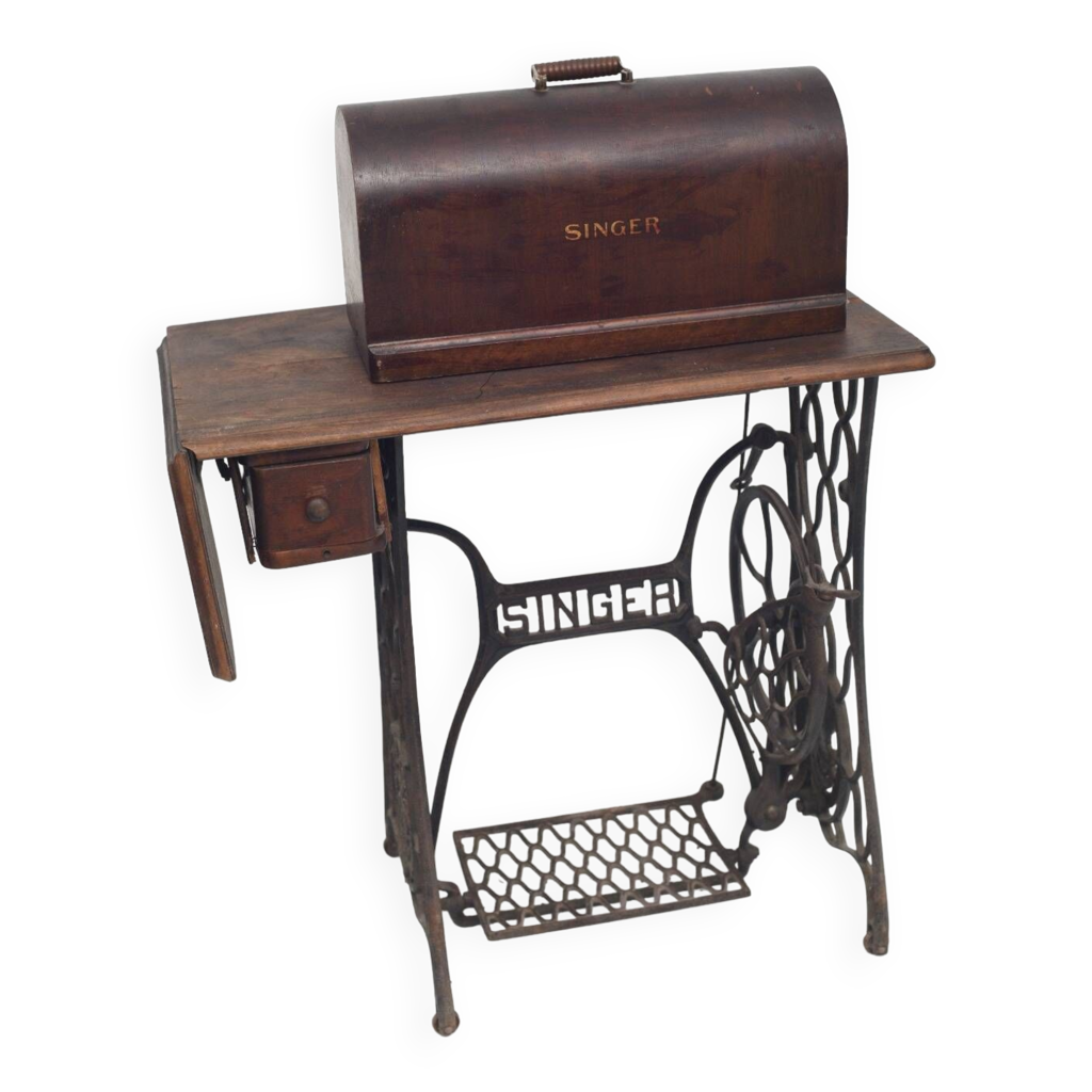 Machine à coudre Singer vintage | Selency