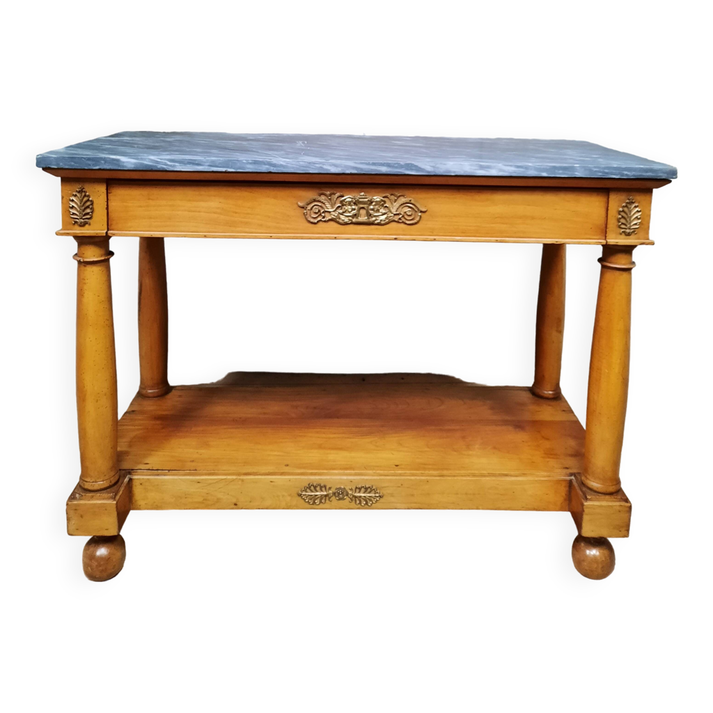 Console empire à colonnes | Selency