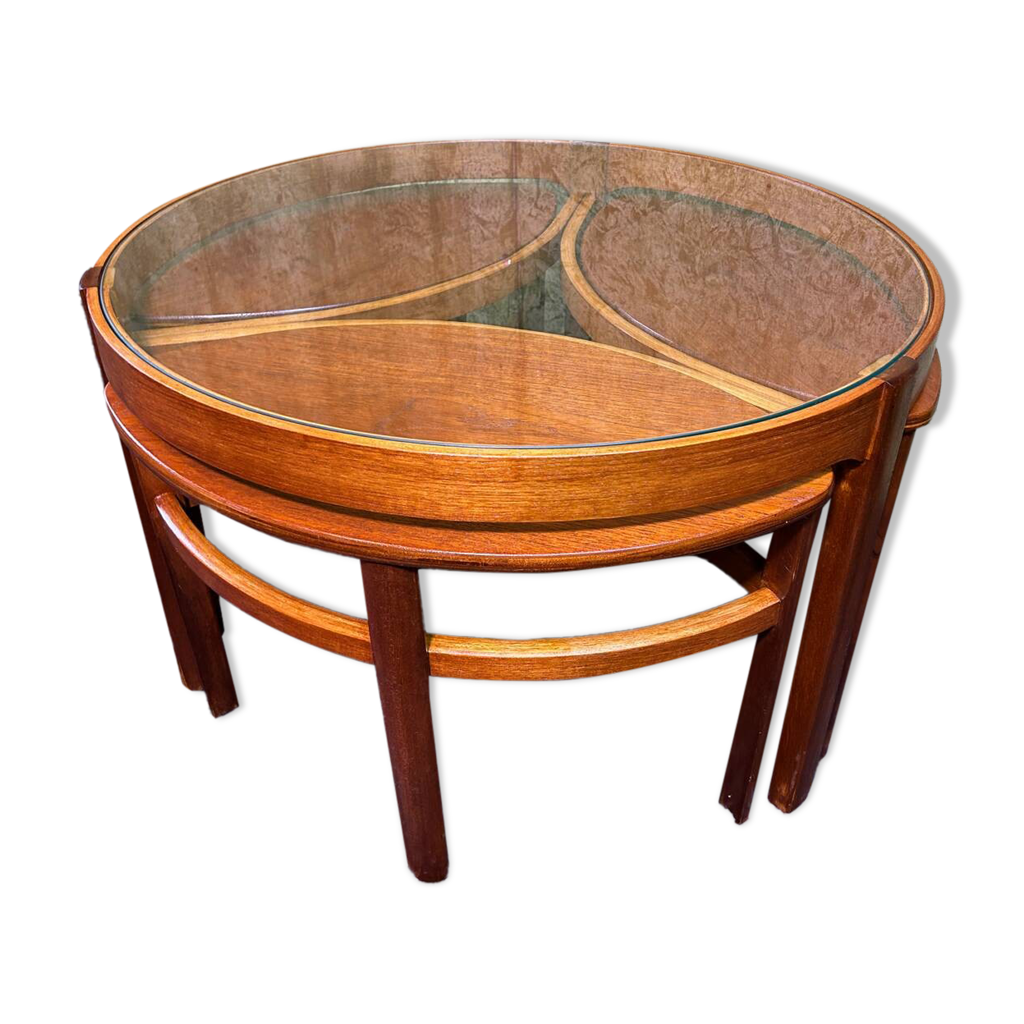 Table Basse Ronde Vintage