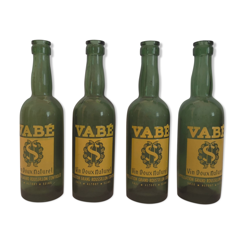 Lot bouteilles échantillon vin "Vabé" | Selency