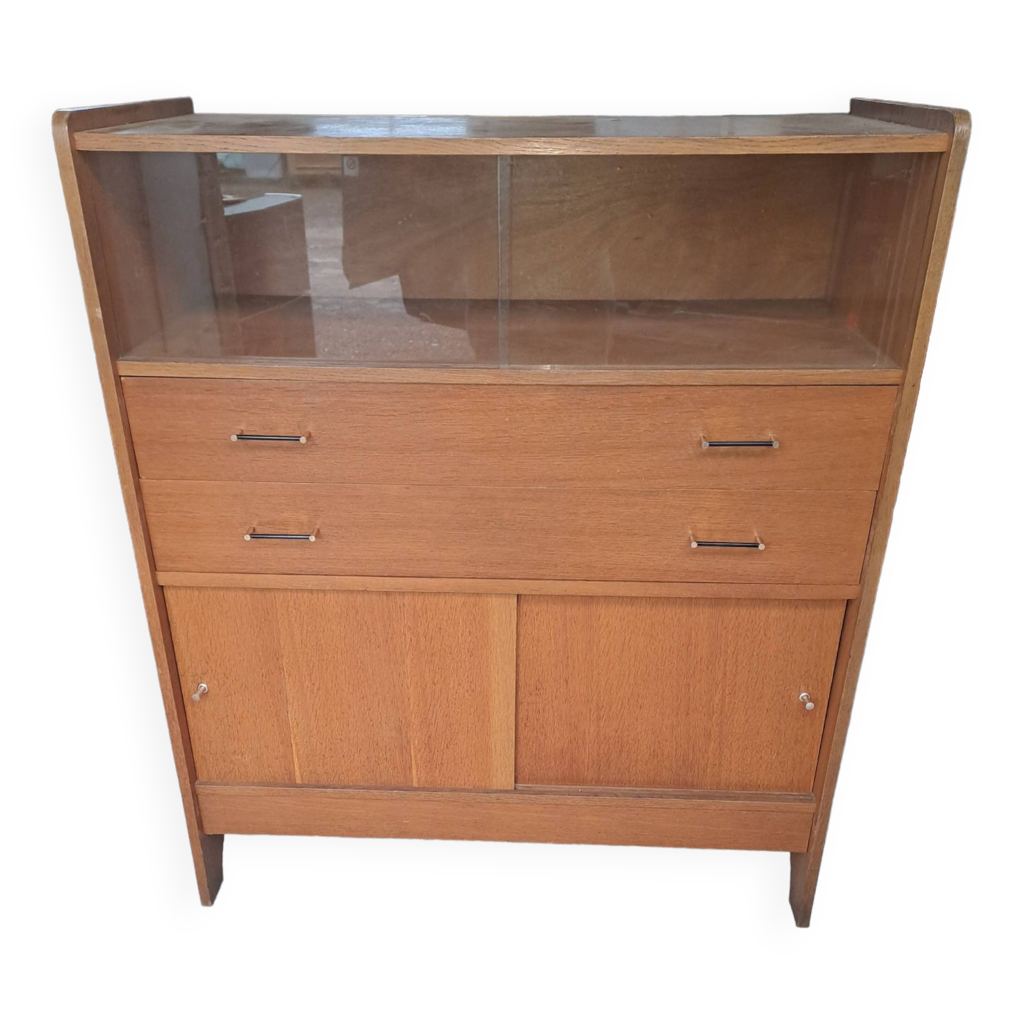 Commode / vitrine vintage | Selency