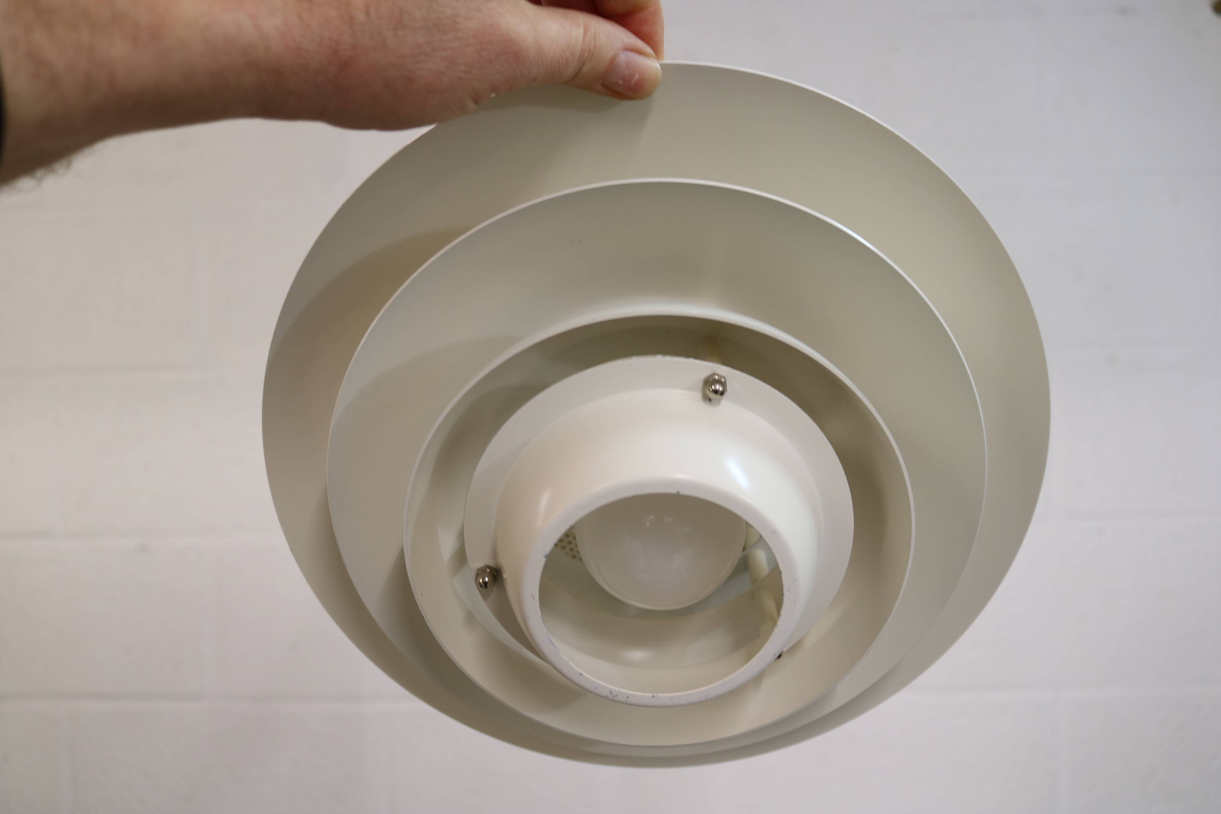 Vintage JEKA Verona Pendant Lamp – Danish Mid-Century Modern Lighting ...