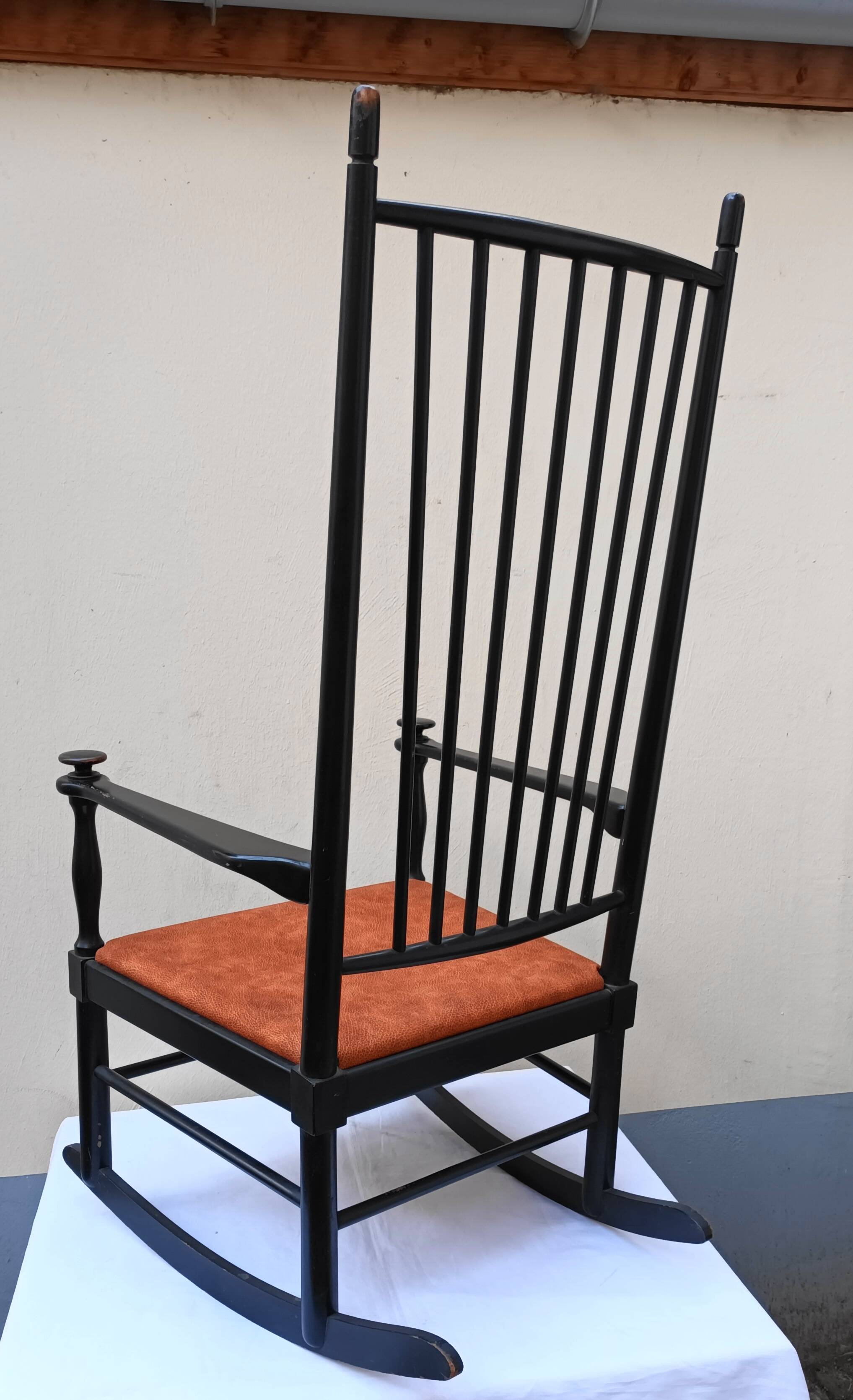 Swedish rocking chair by Karl Axel Aldolfsson for Gelma from the 60s ...