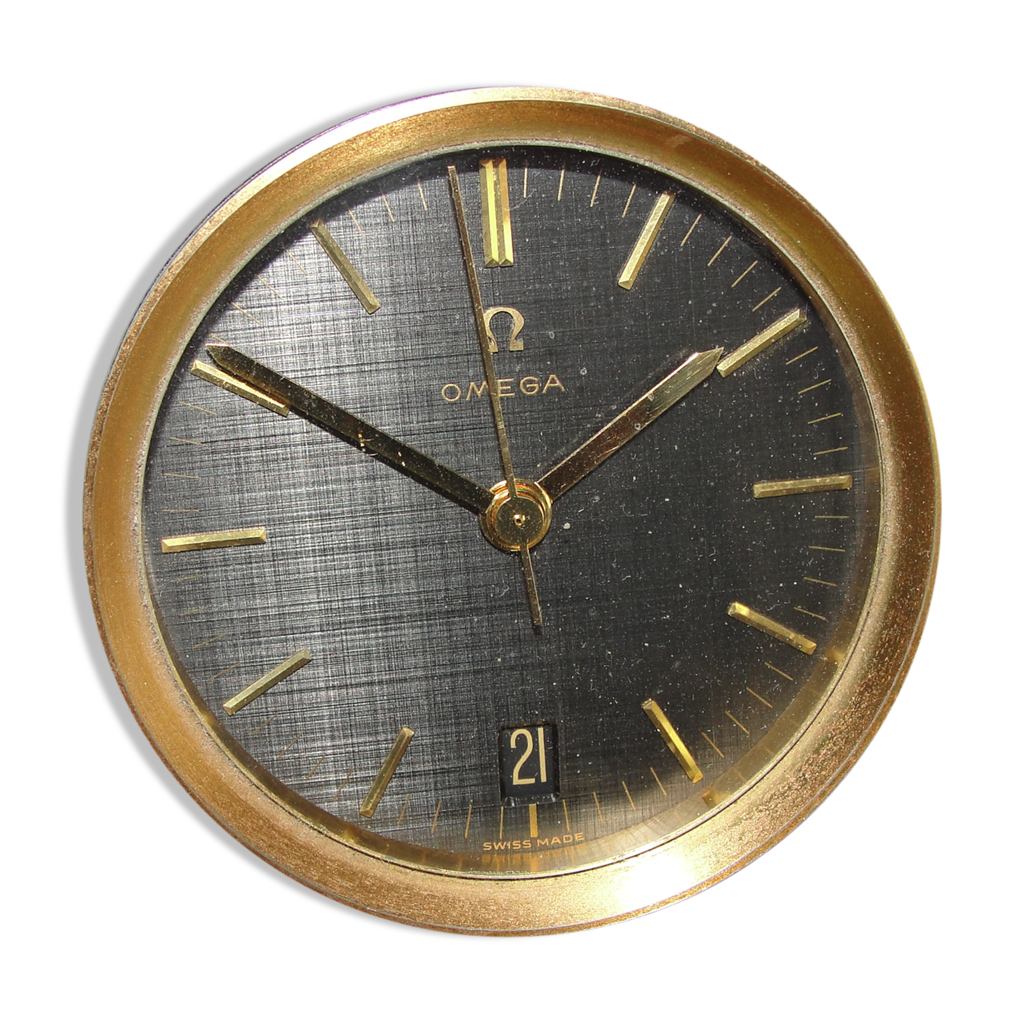 Pendule de table omega 1970 | Selency