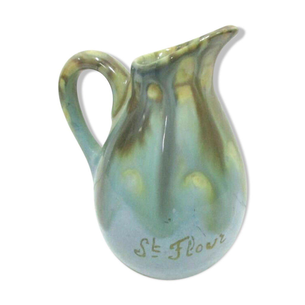 Pichet en faïence St Flour | Selency