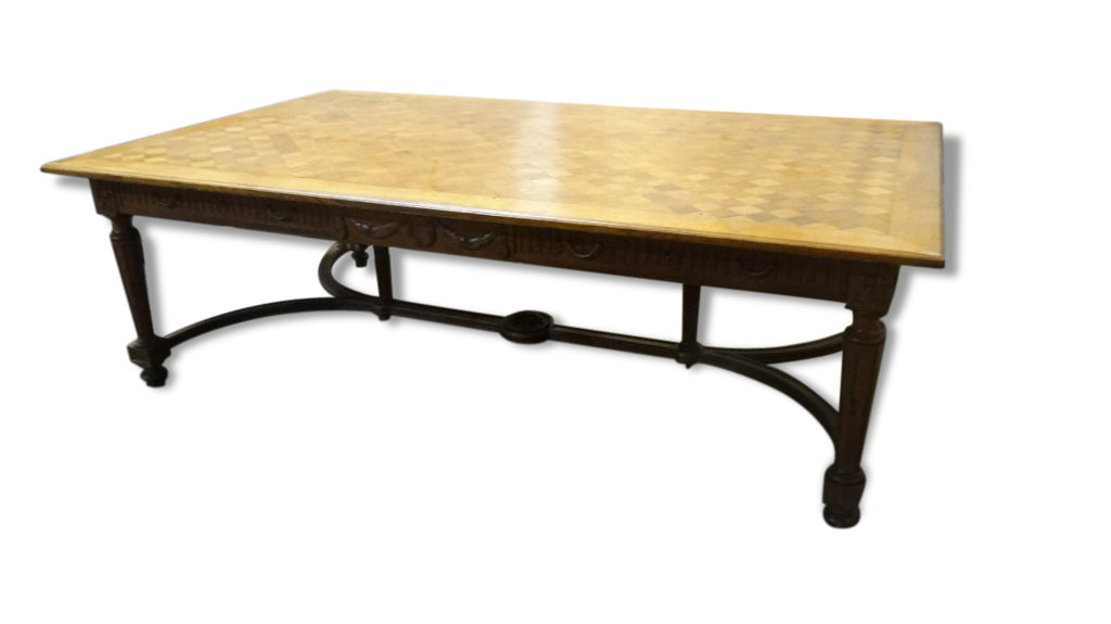 Grande Table Style Louis XVI flag | Selency