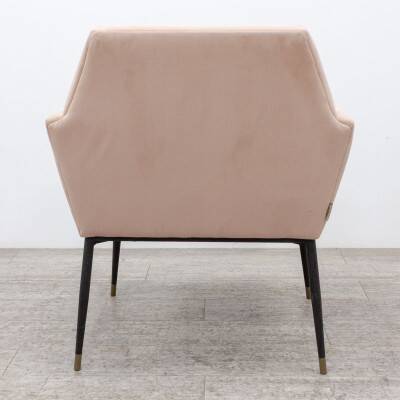 Fauteuil Dutchbone Kate rose pastel | Selency
