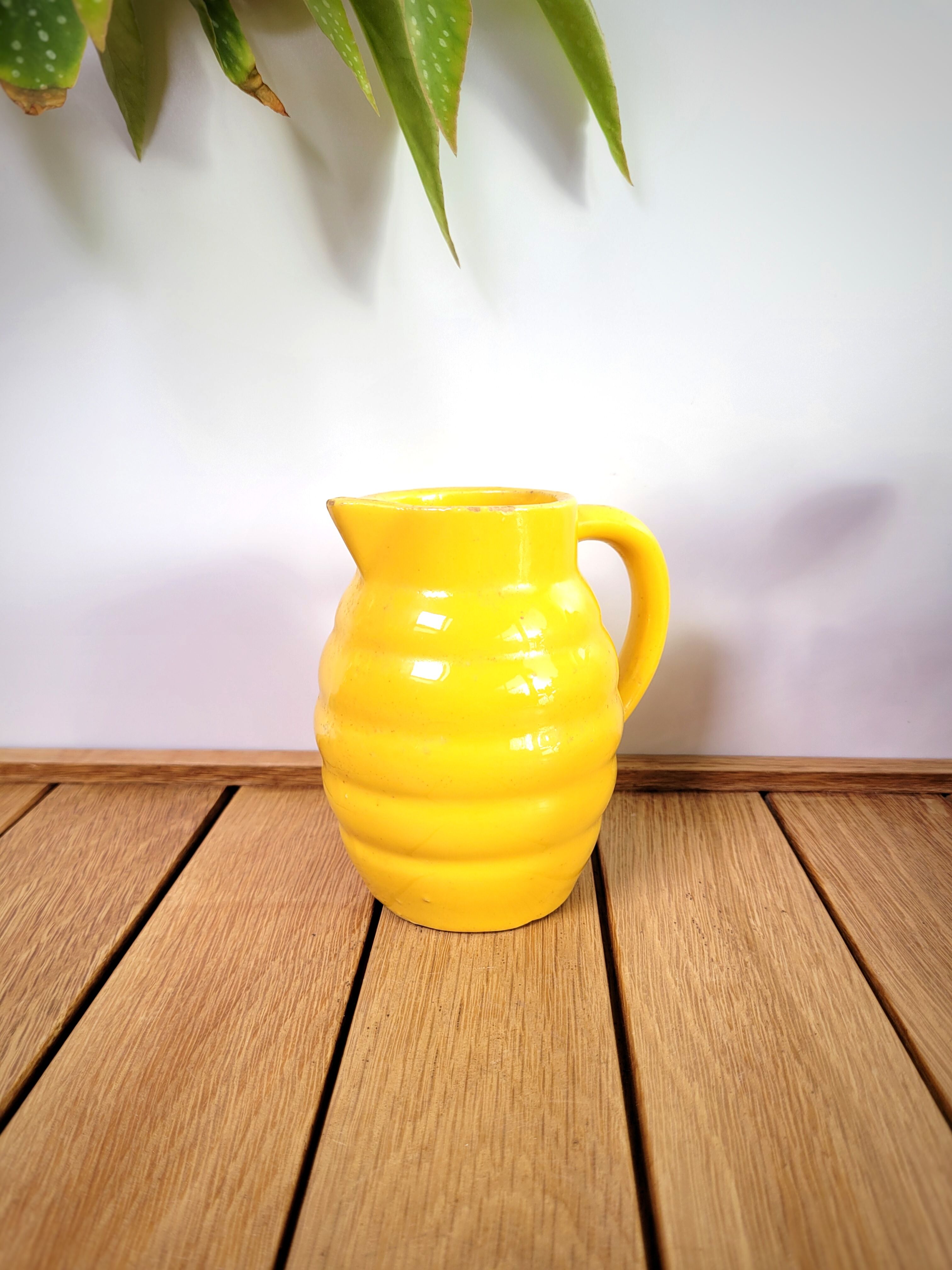Pichet jaune vintage | Selency