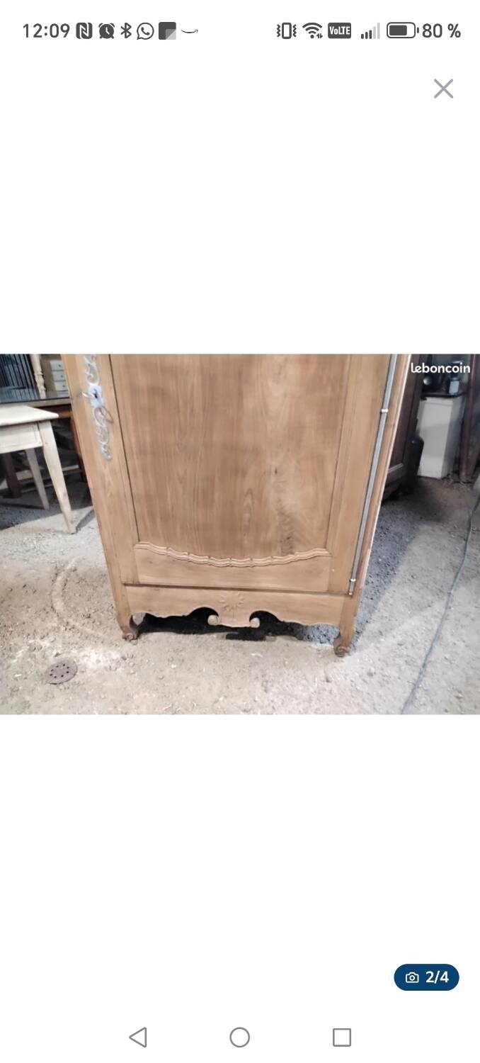 Armoire parisienne bonnetière | Selency