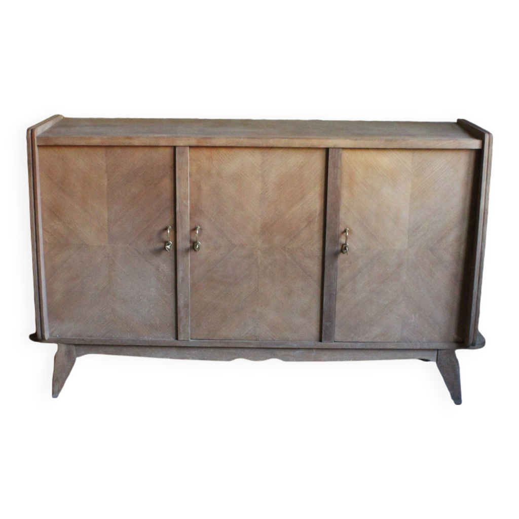 Buffet en bois, 1950 | Selency