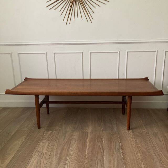 Grande table basse scandinave | Selency