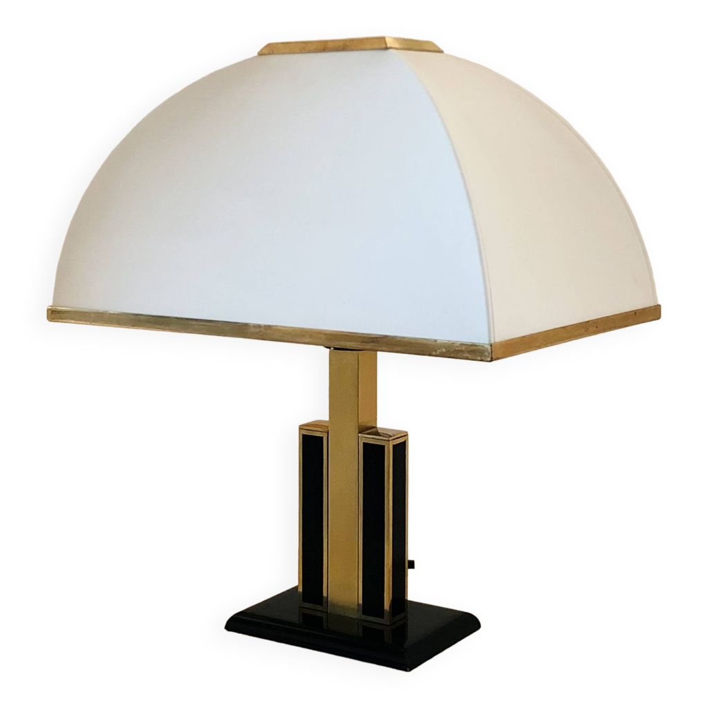 Lampe de salon attribuée à Romeo Rega, Italie années 70 | Selency