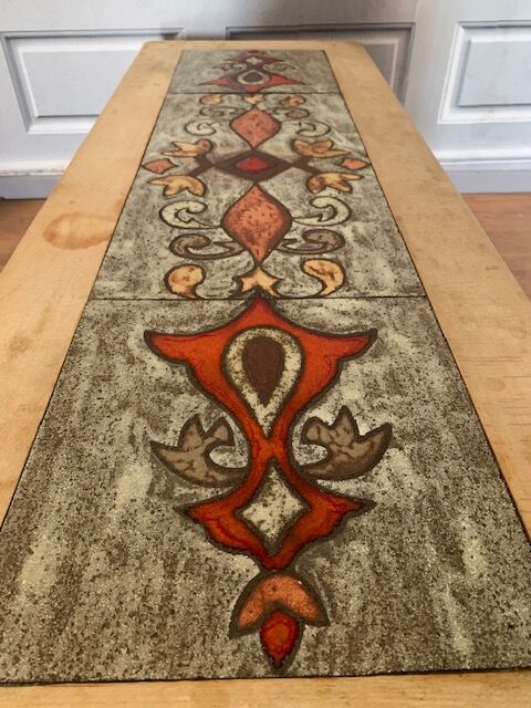 Table basse du céramiste Picard années 70 | Selency