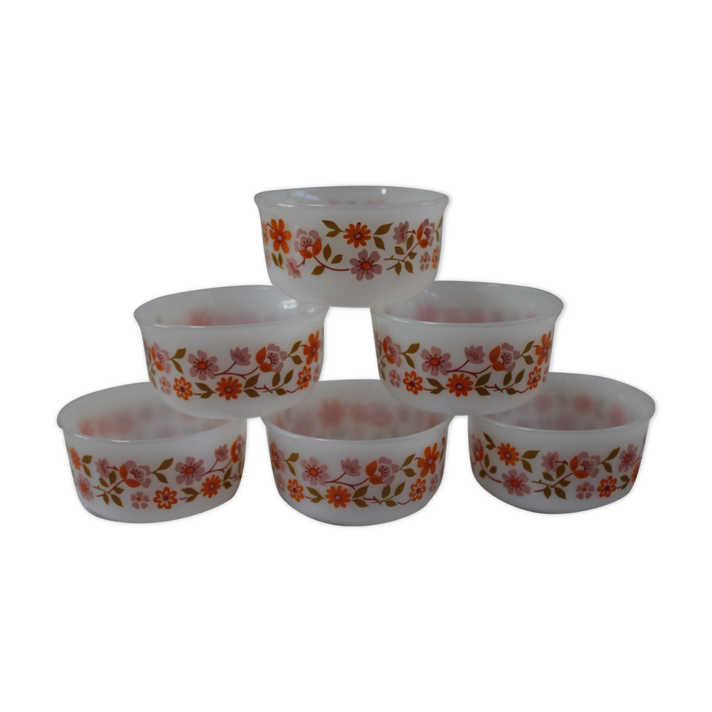 6 ramequins modèle scania arcopal france | Selency