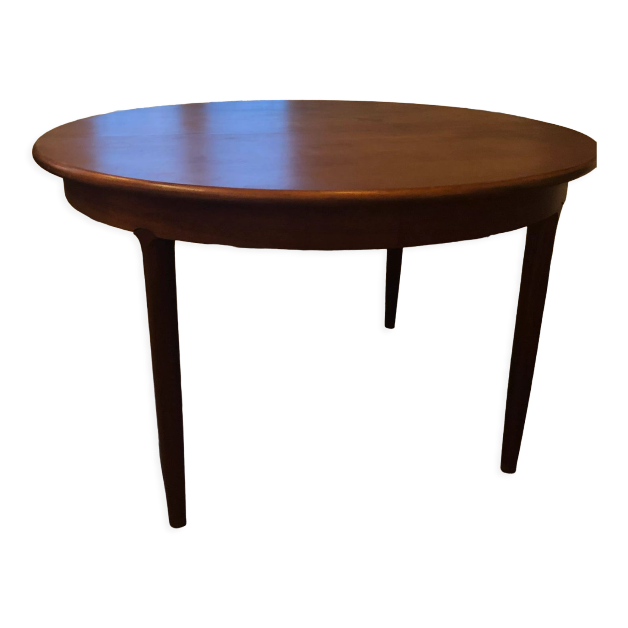 Table ronde vintage bois | Selency