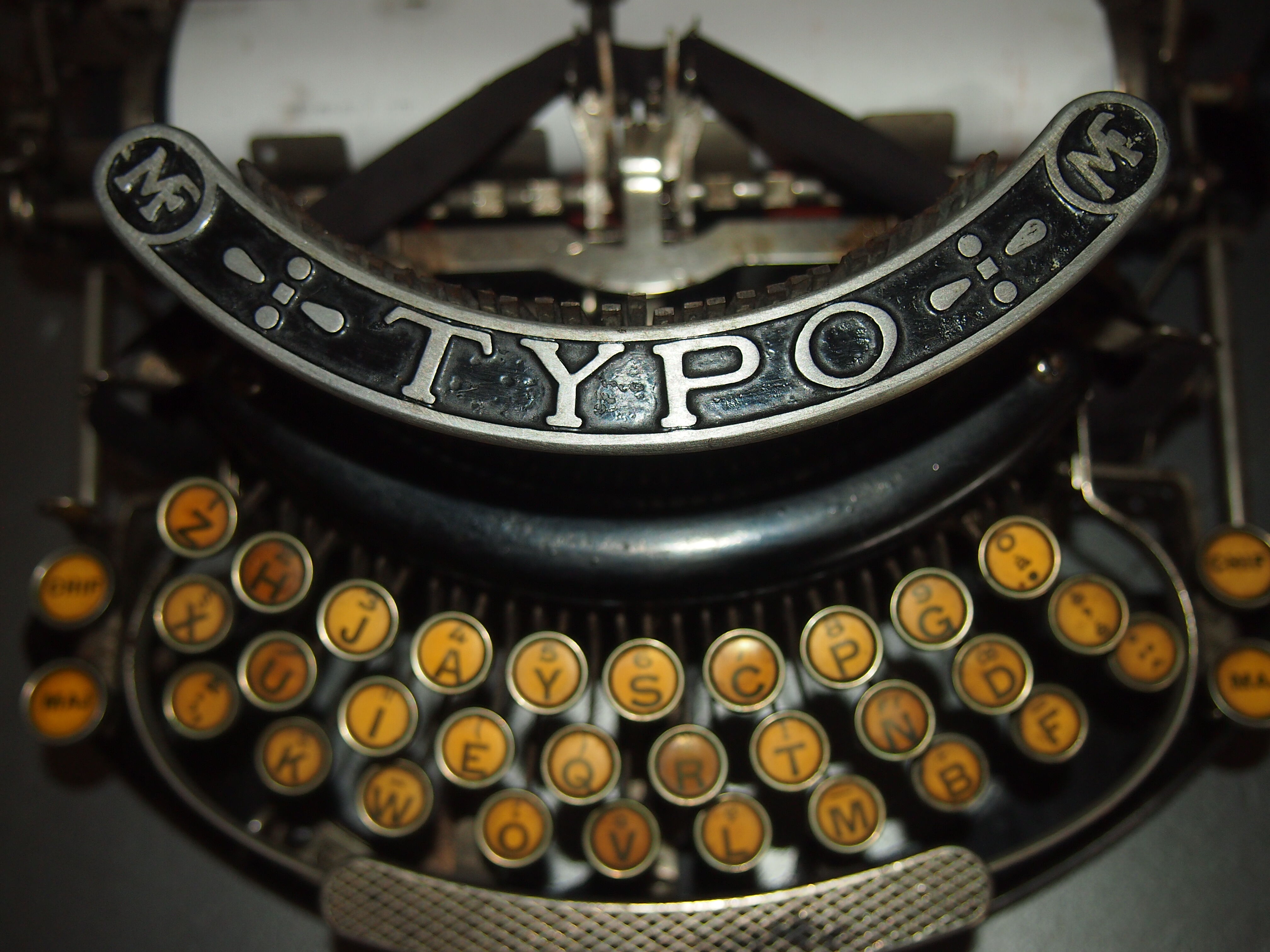 Machine à taper "TYPO" | Selency