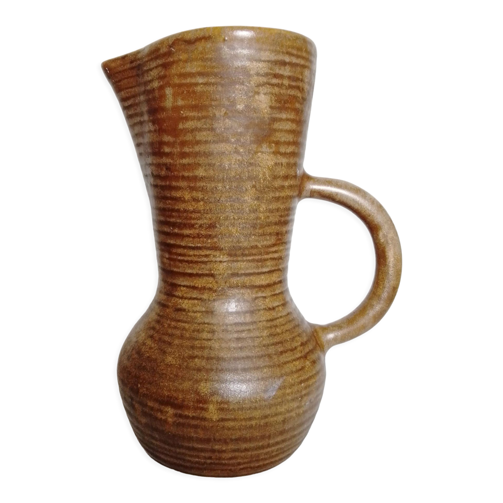 Pichet en grès signé René Digoin | Selency