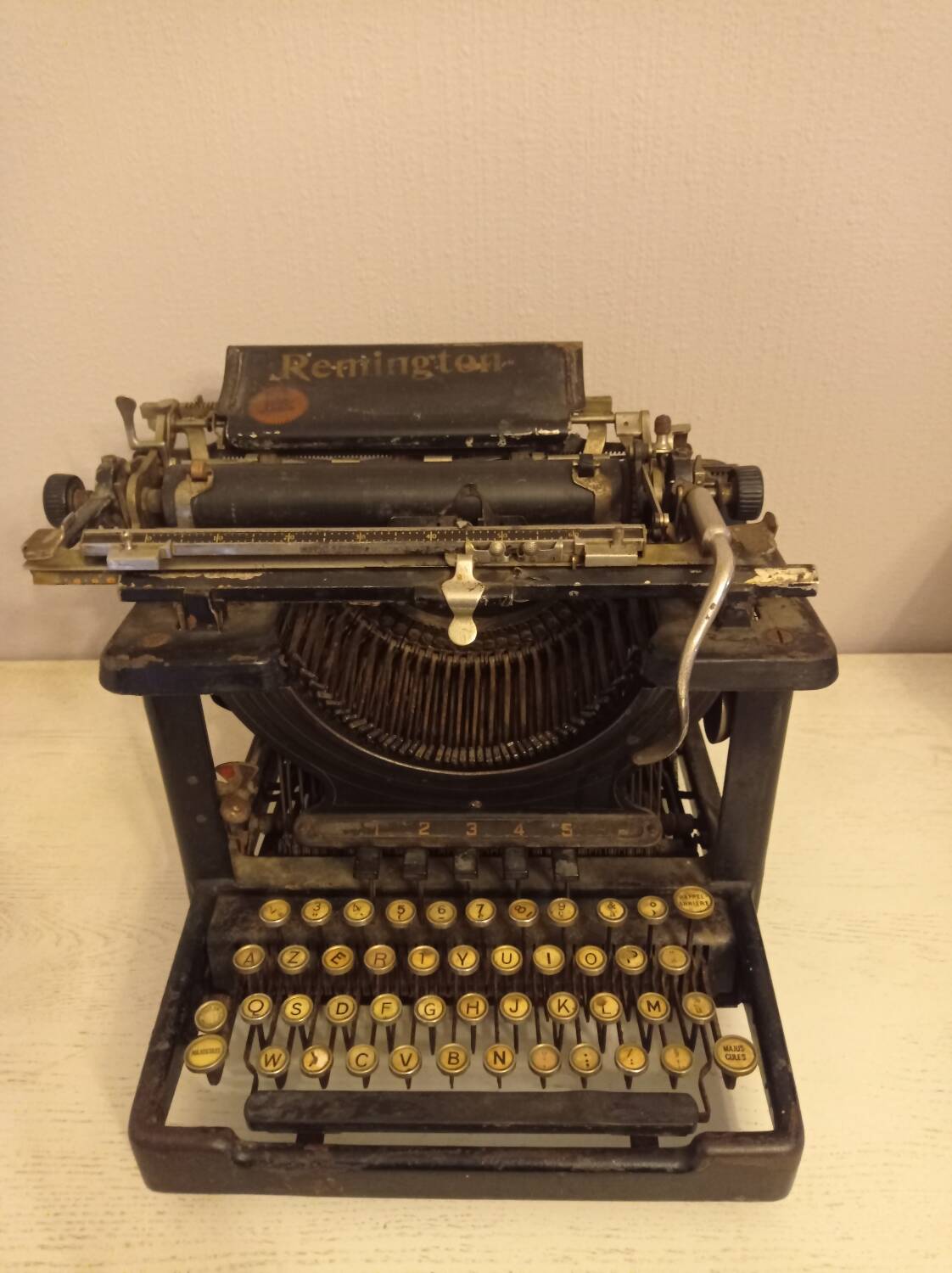 Machine à écrire remington | Selency