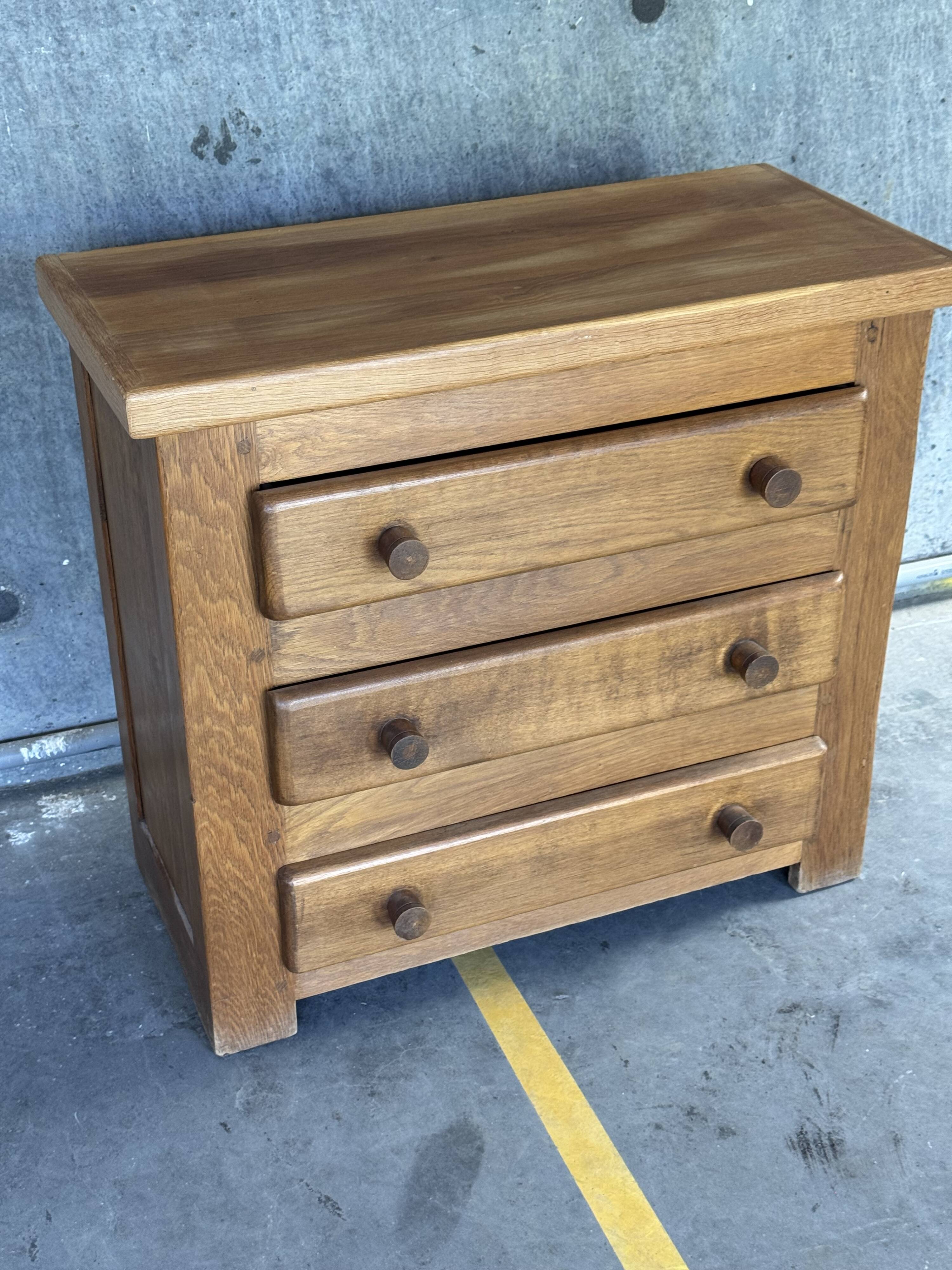 Commode de style brutaliste | Selency