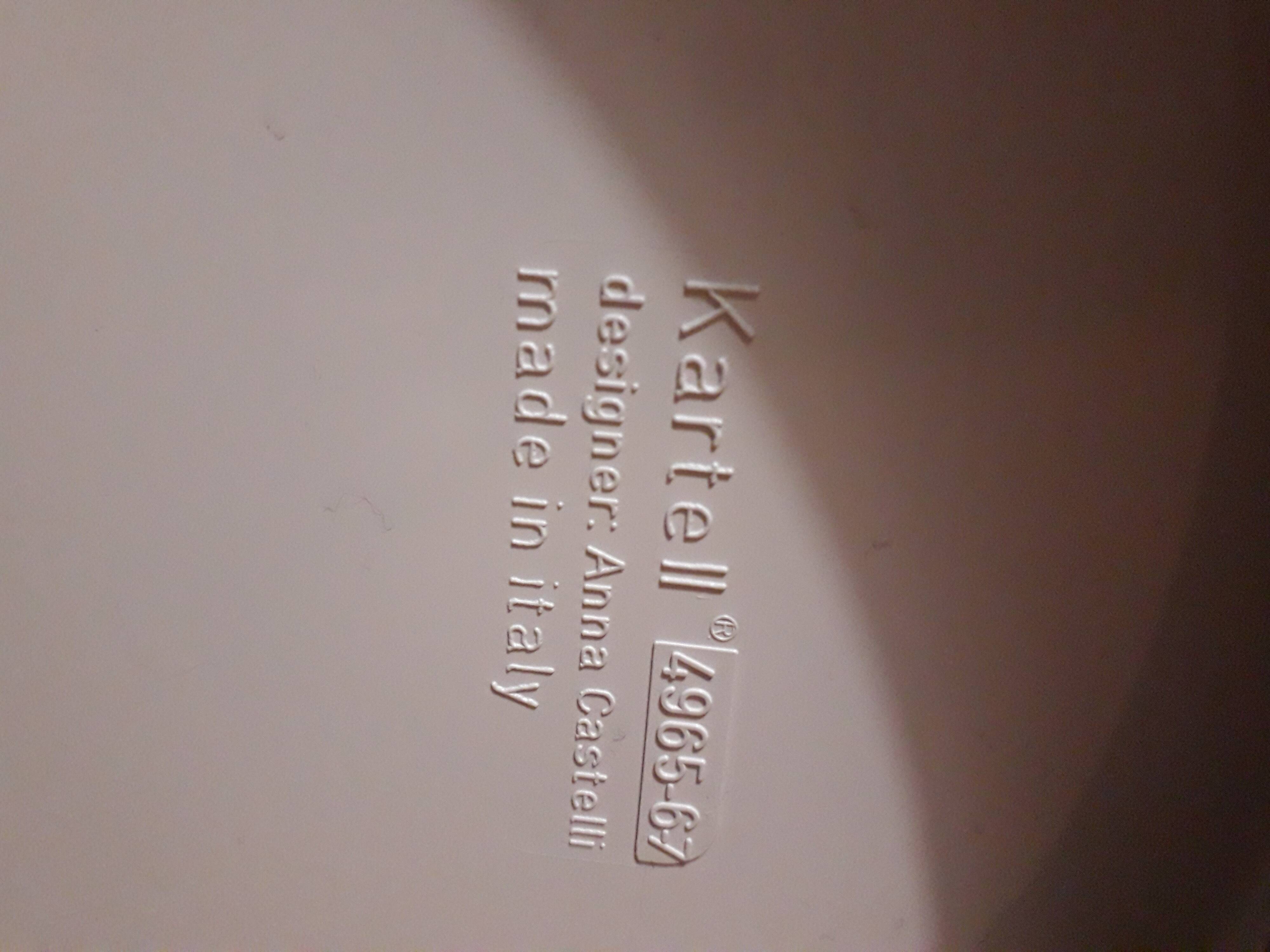 KARTELL bedside table / storage | Selency