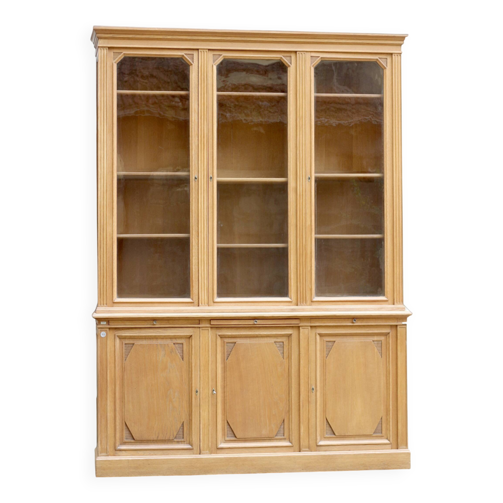 Exceptionnel : bibliothèque soubrier (la cour des comptes, 1900). | Selency