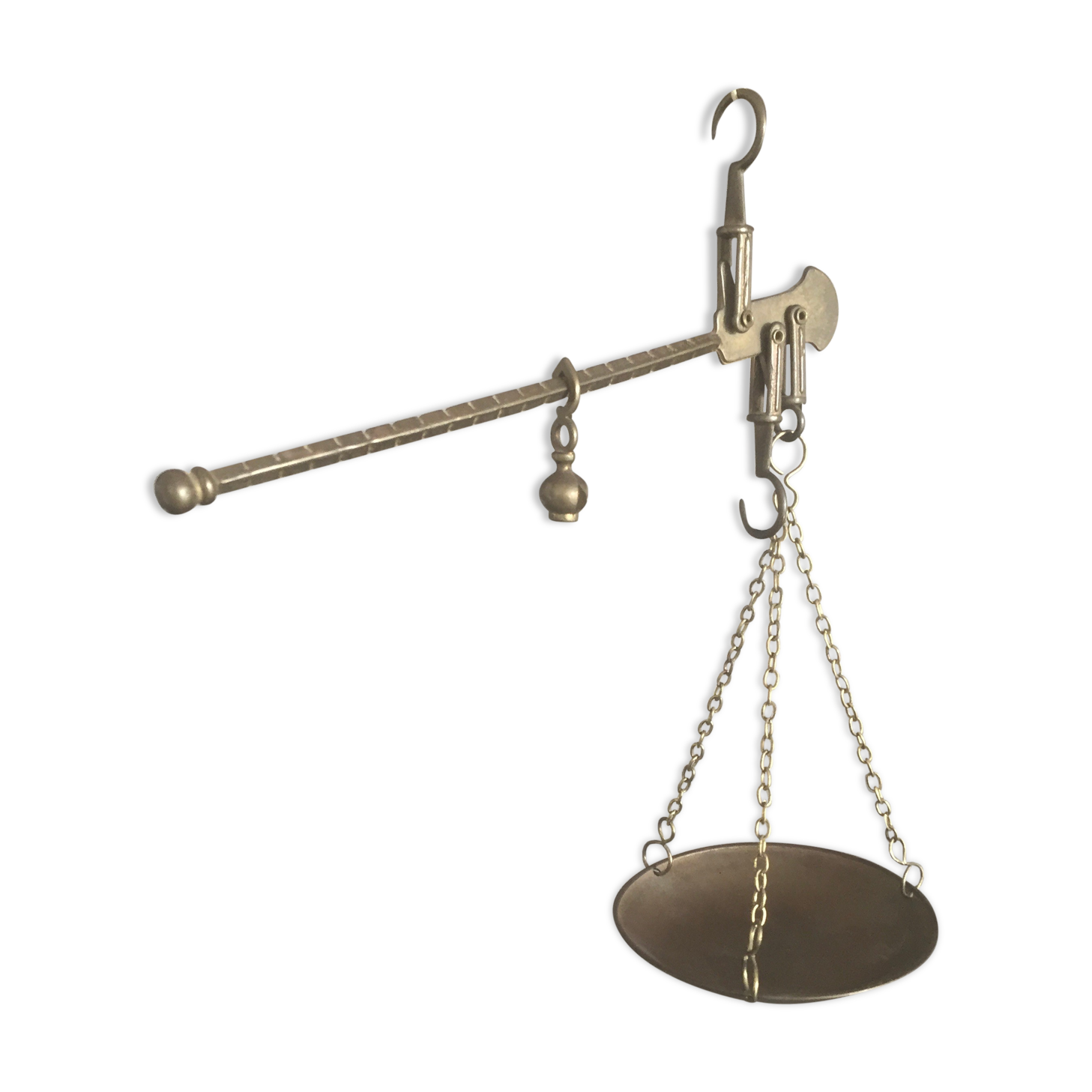 Balance romaine à plateau | Selency