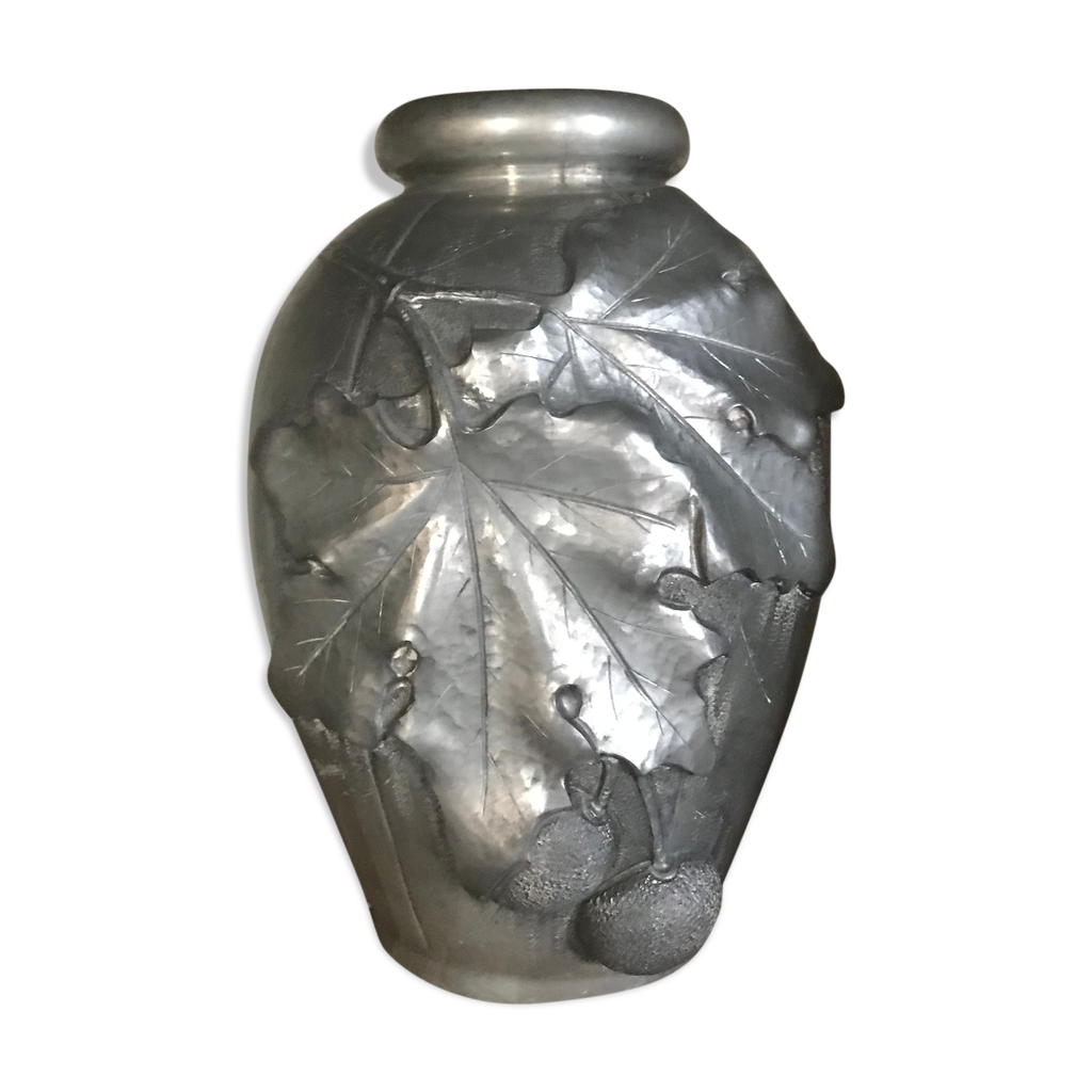 Vase étain art déco | Selency
