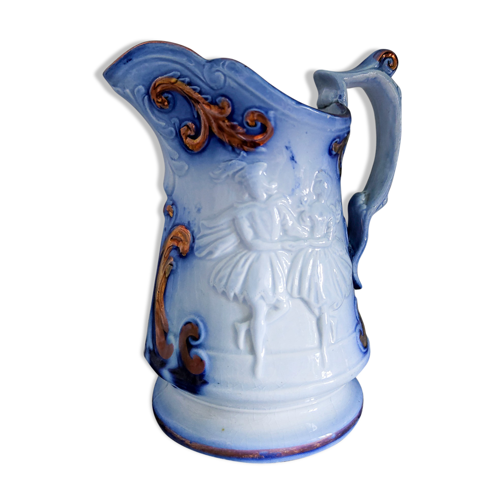 Pichet en faïence de Jersey | Selency