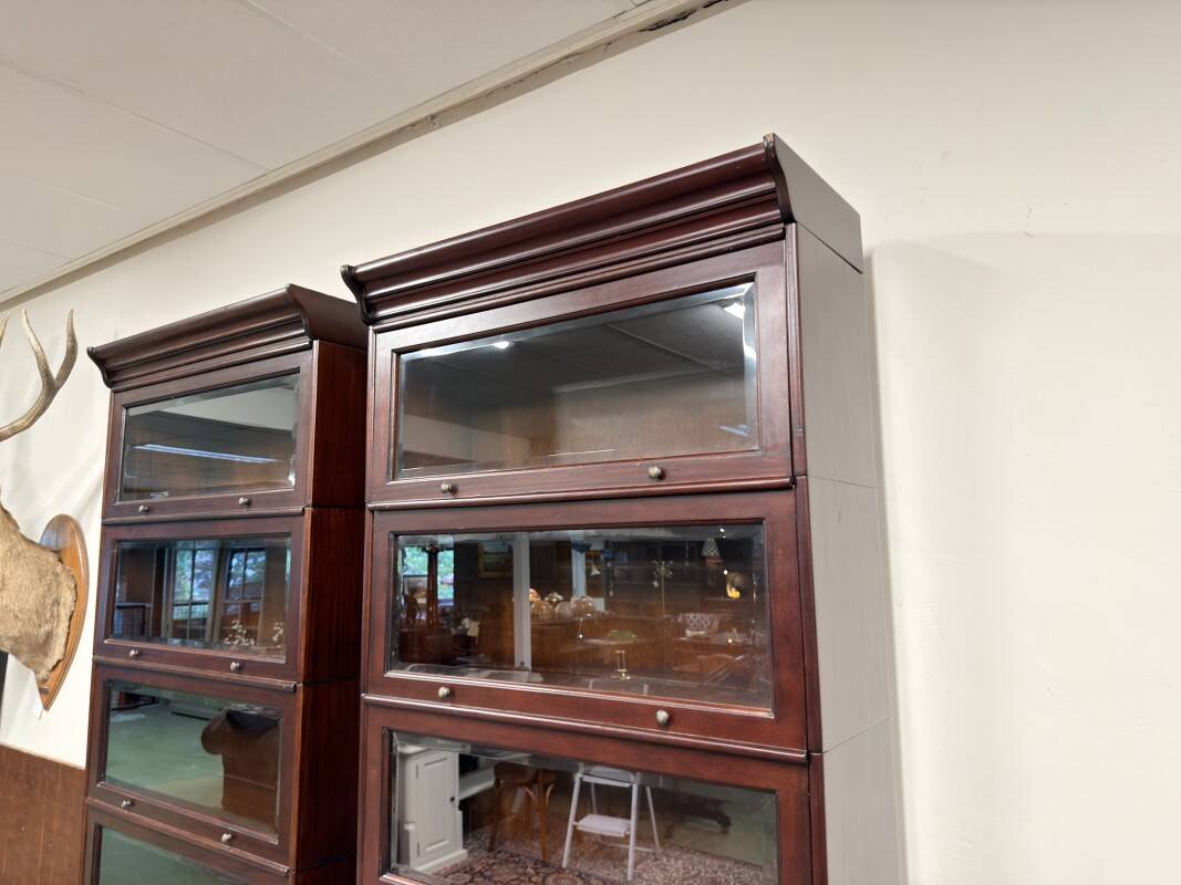 Bibliothèque classique anglaise de style Globe Wernicke | Selency