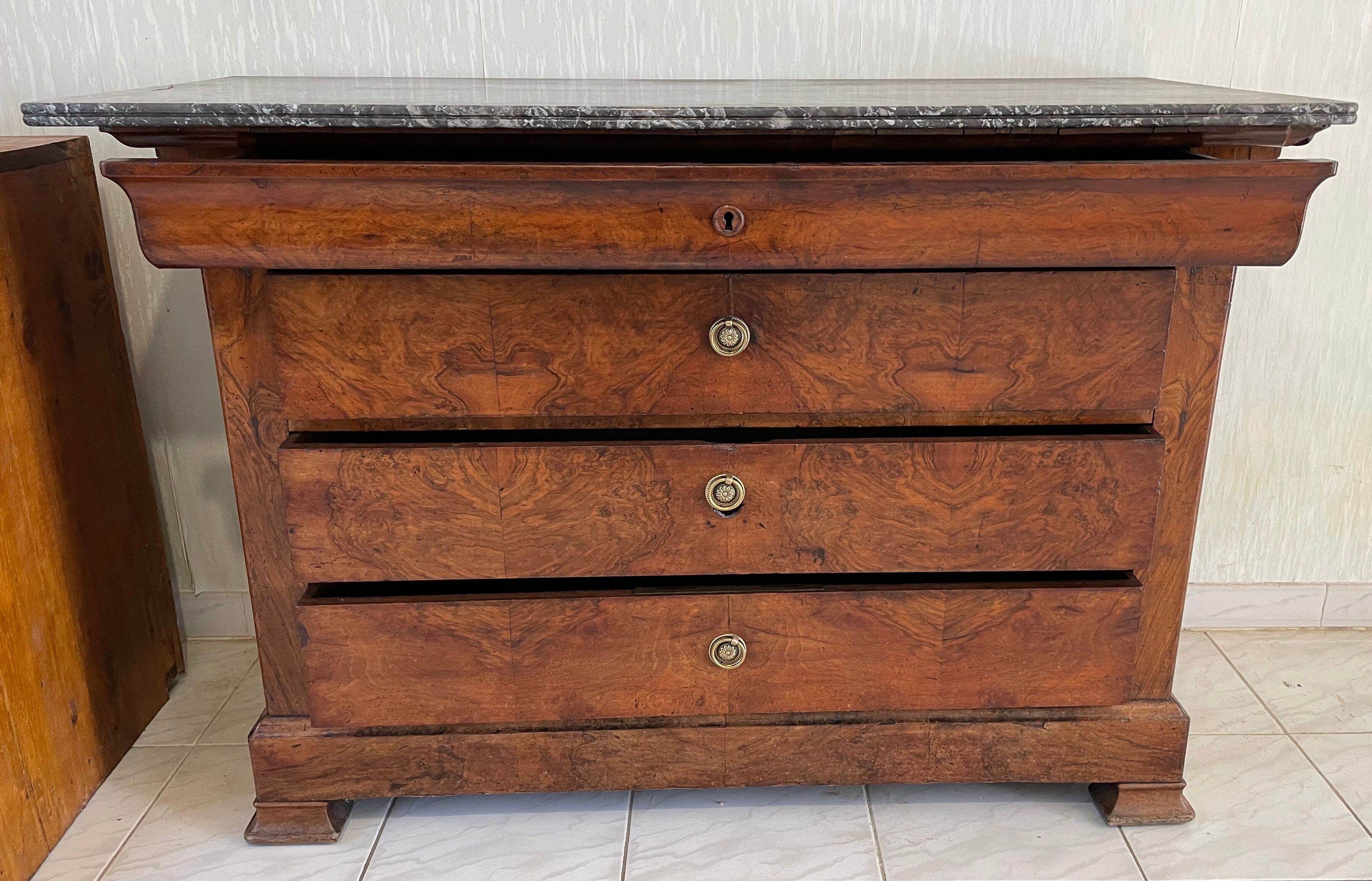 Commode marbre Louis Philippe | Selency