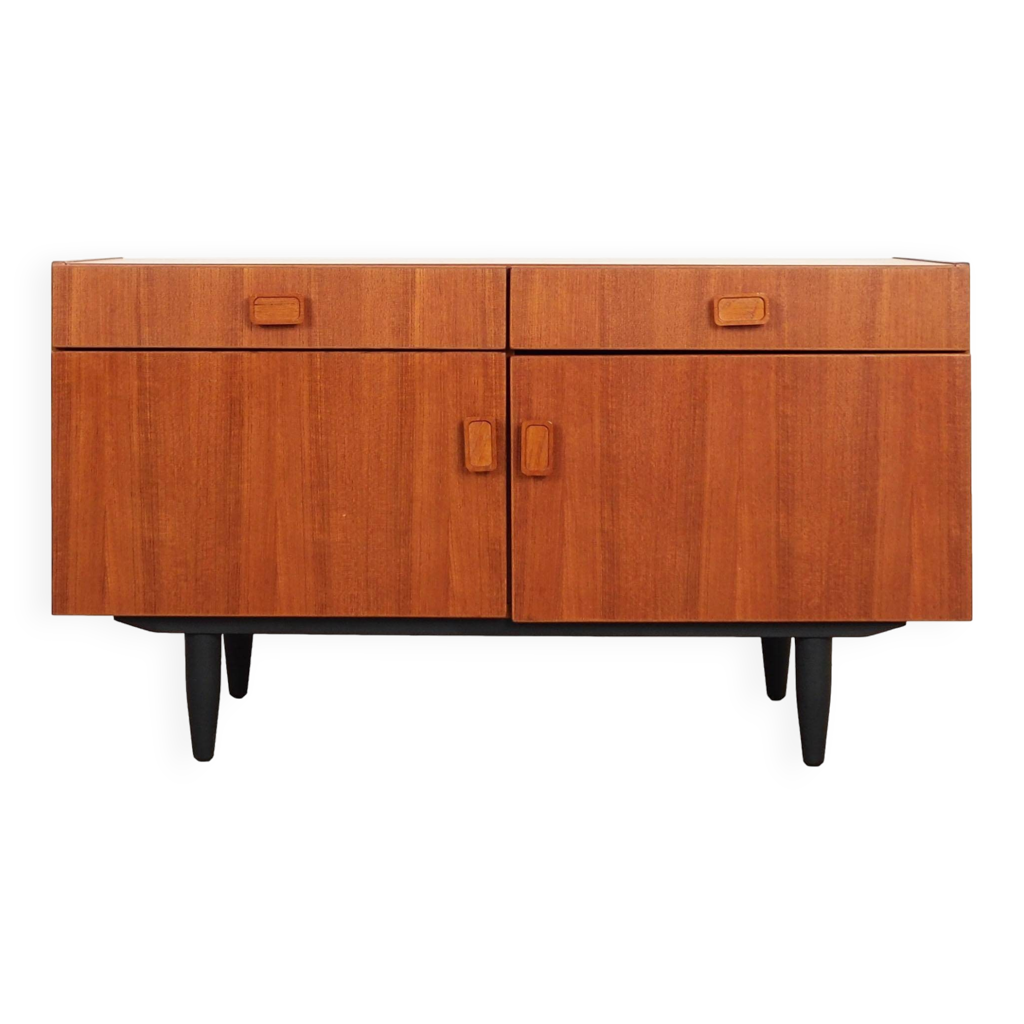 Buffet danoise en teck par Denka, années 1970 | Selency