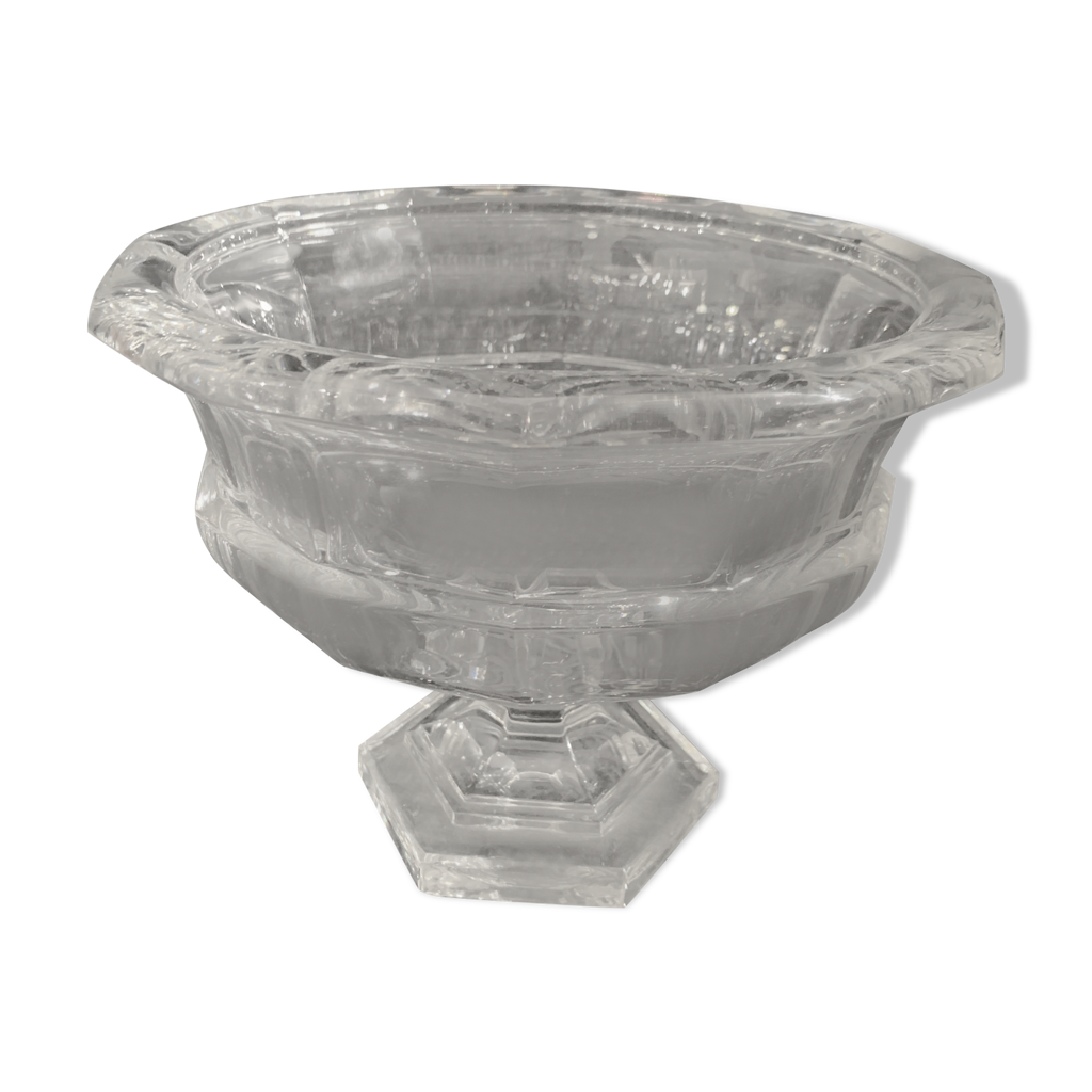 Coupe en cristal art déco | Selency