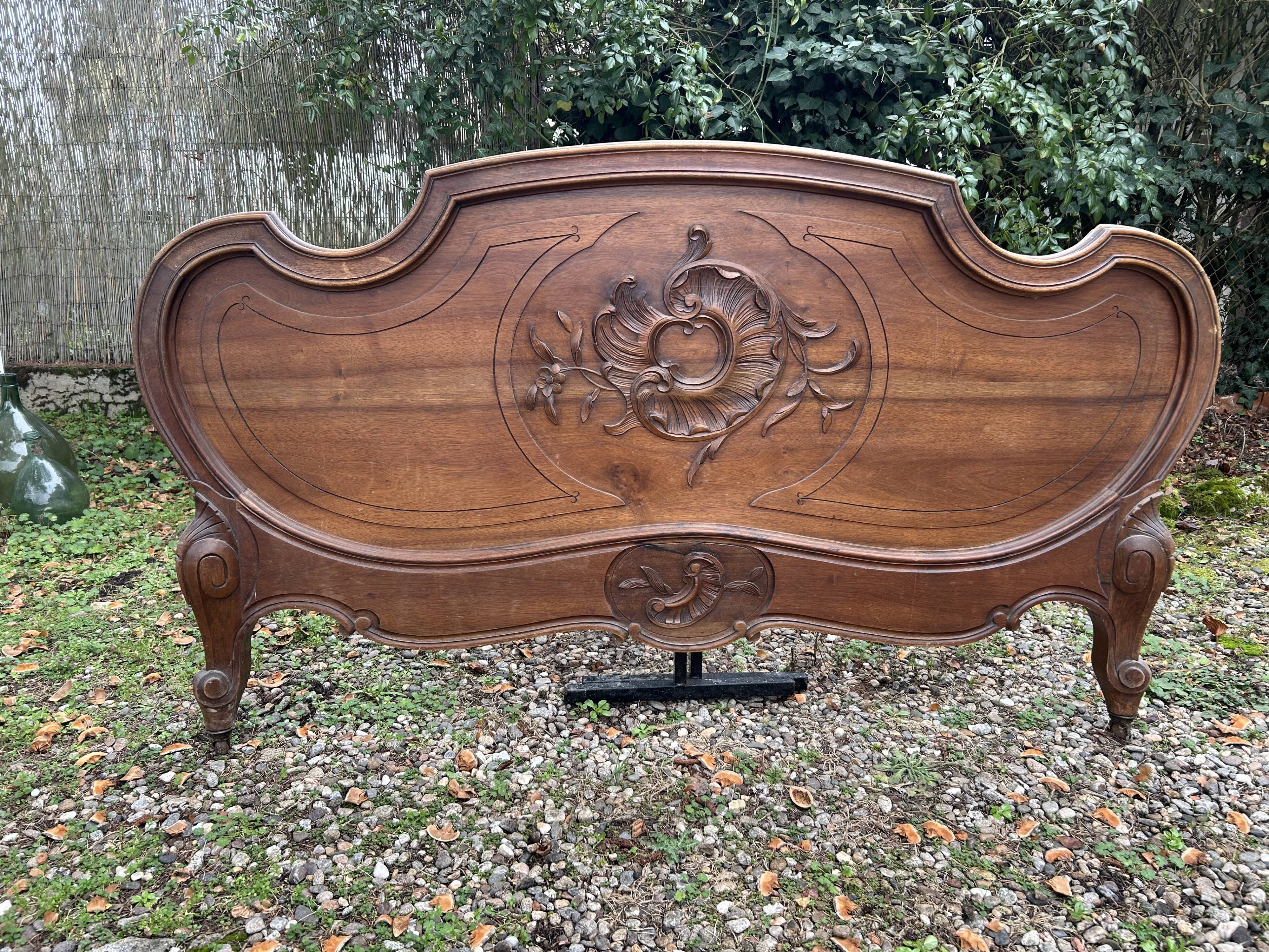 Tête de lit style Louis XV | Selency